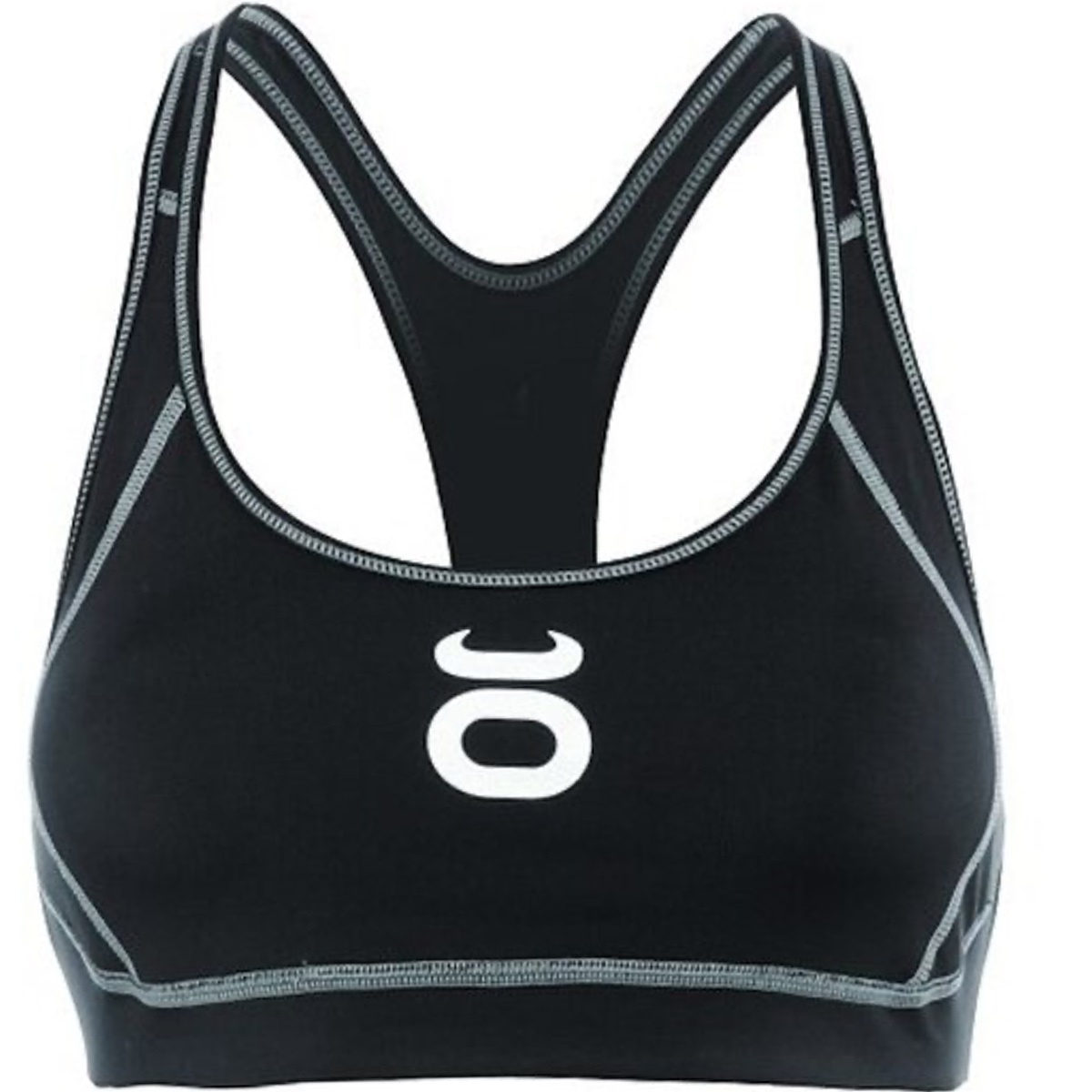 Tenacity Hybrid Sports Bra Black - FIGHTWEAR SHOP EUROPE