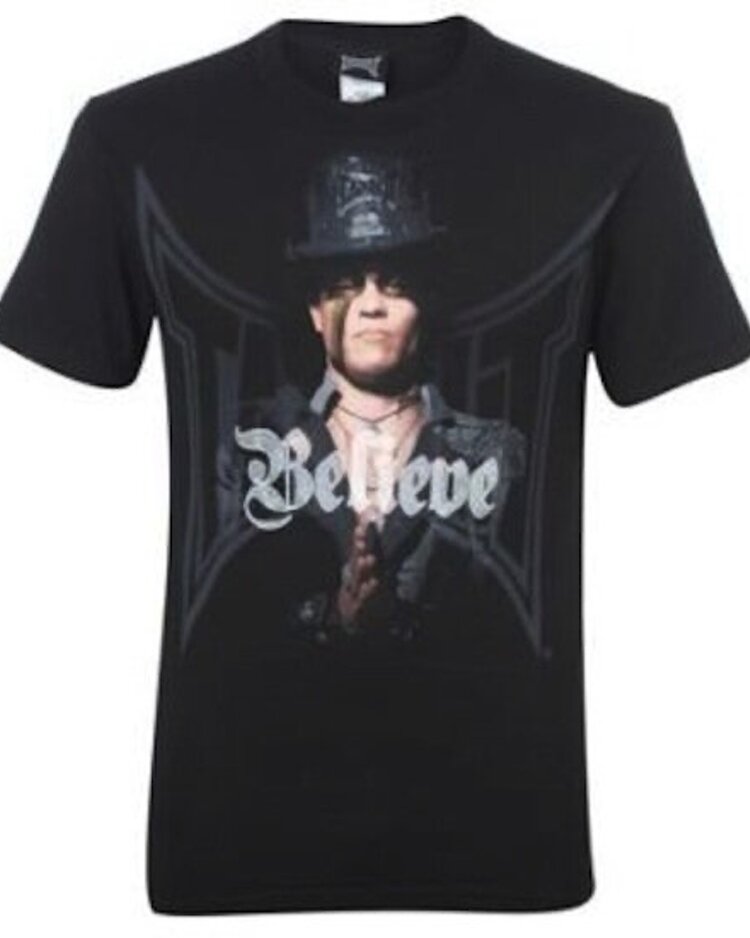 TapouT Tribute Mask Tribute Series t-shirt Black - FIGHTWEAR SHOP EUROPE