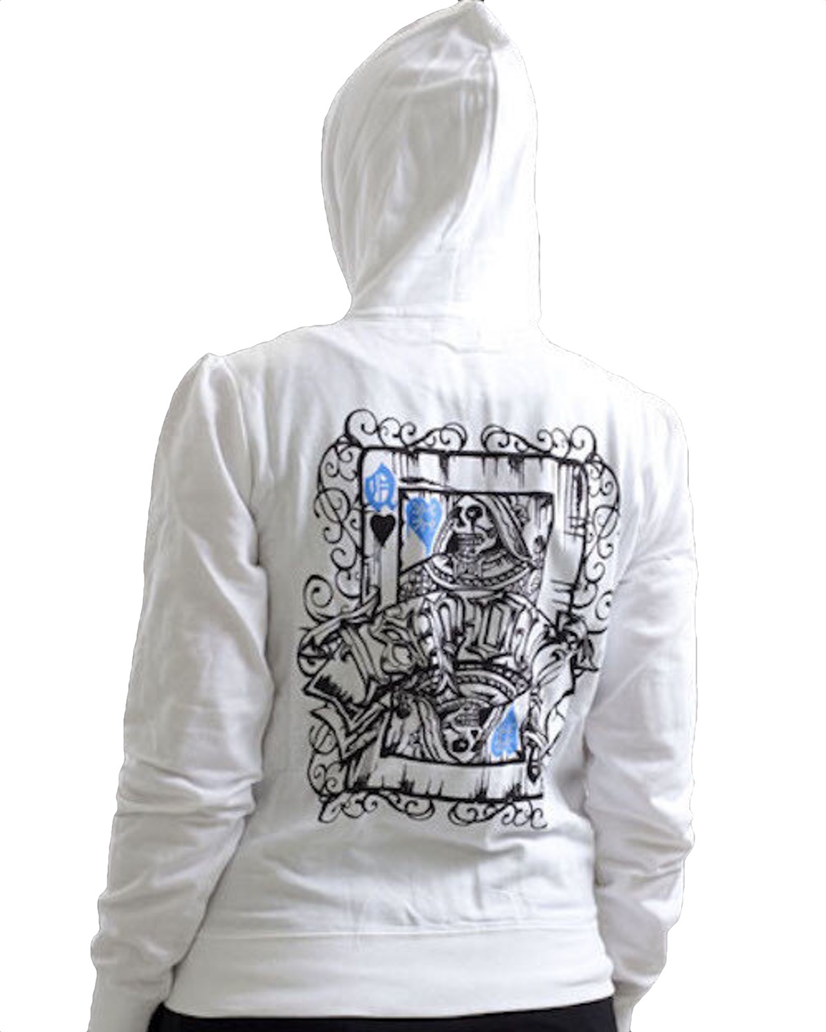 TapouT Queen French Terry Hoodie Women - Fightwear Shop - Europe