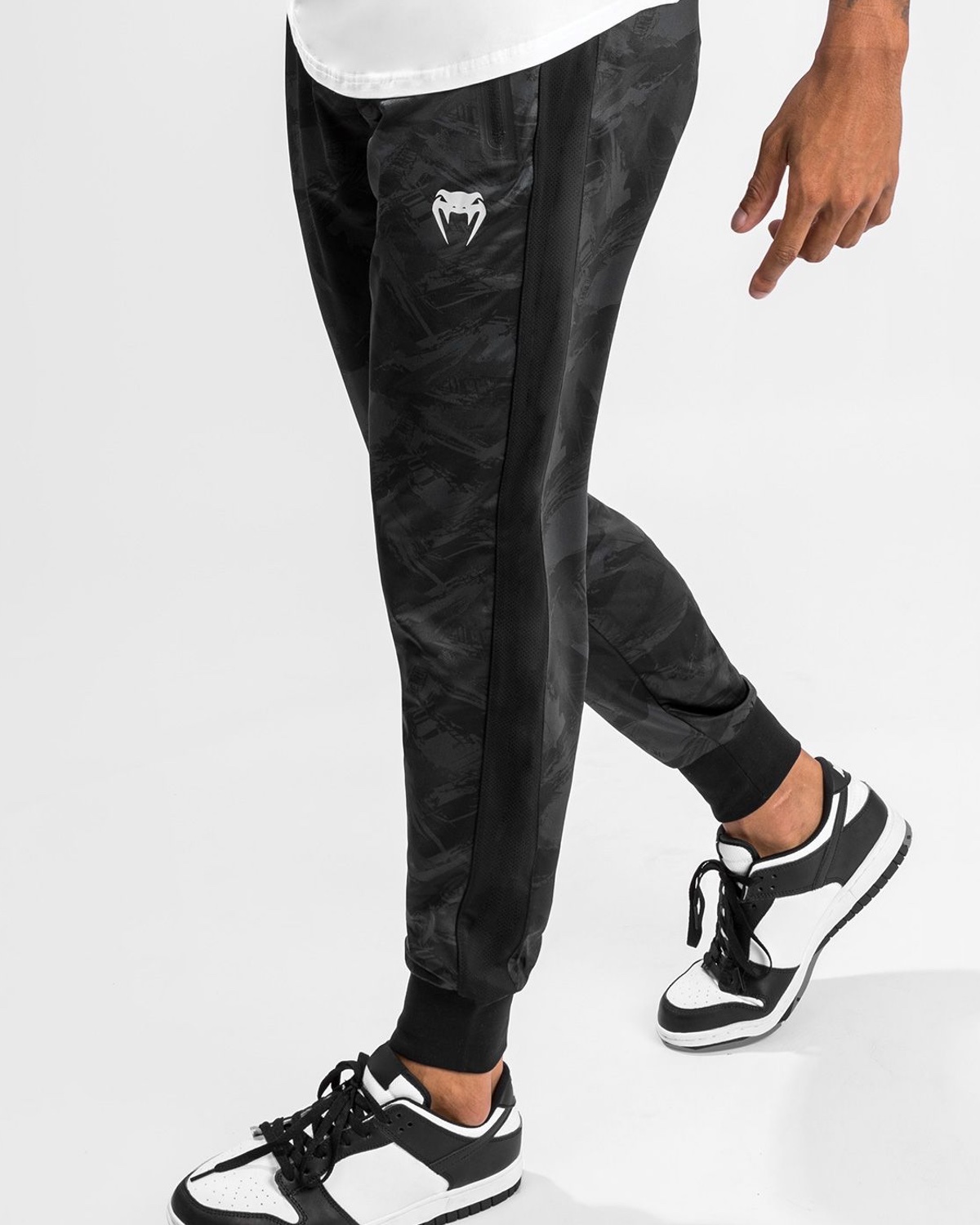 Venum Electron 3.0 Joggingbroek Zwart - Fightwear Shop Nederland