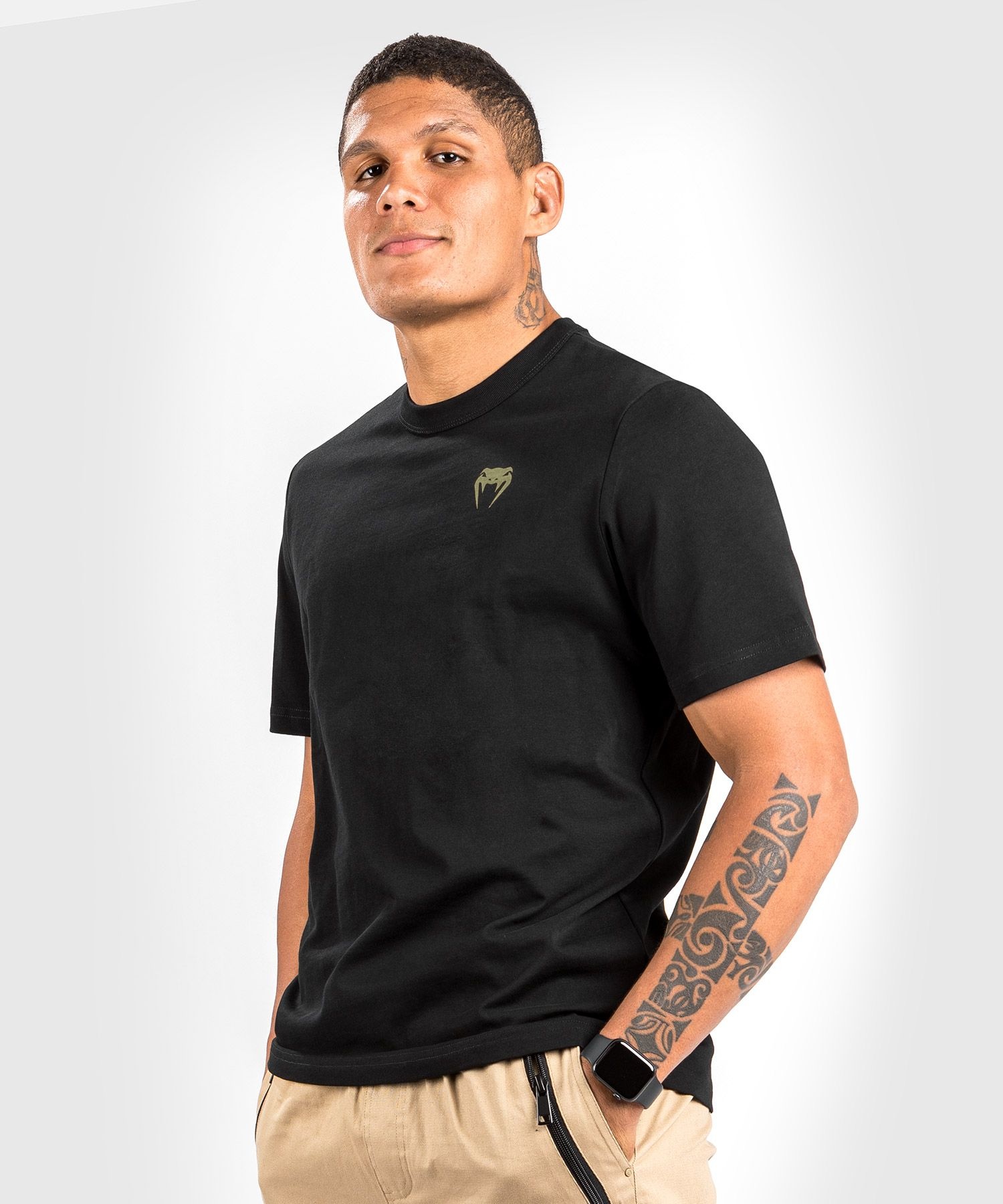 Venum Fangs T-Shirt Regular Fit Schwarz - FIGHTWEAR SHOP DEUTSCHLAND