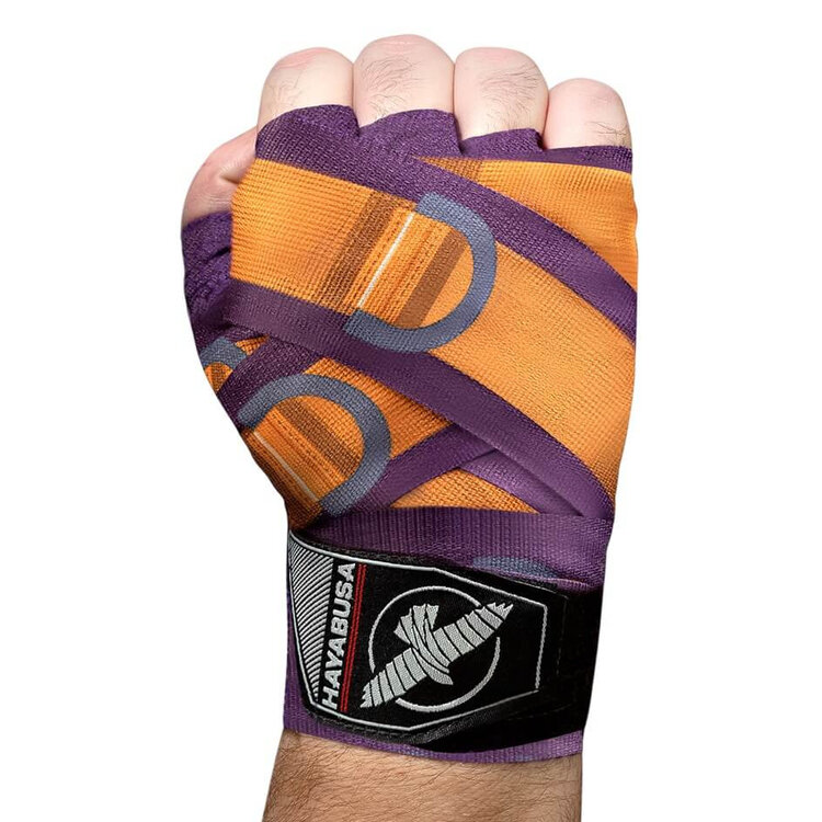 Hayabusa Marvel Hero Elite Boxing Hand Wraps - Batroc - FIGHTWEAR SHOP ...