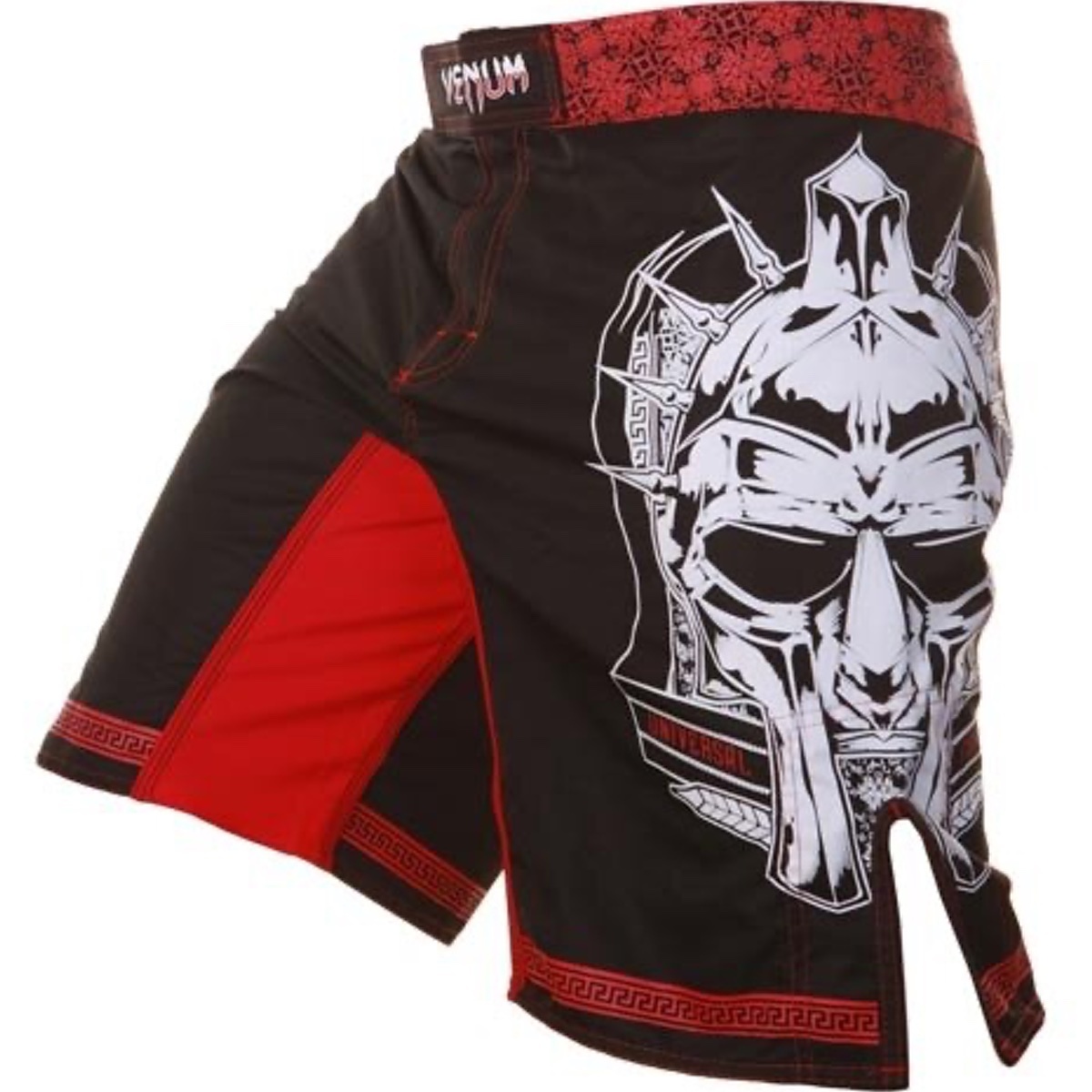 Venum Gladiator Mask Fightshort Zwart Venum Fight Wear - FIGHTWEAR SHOP ...