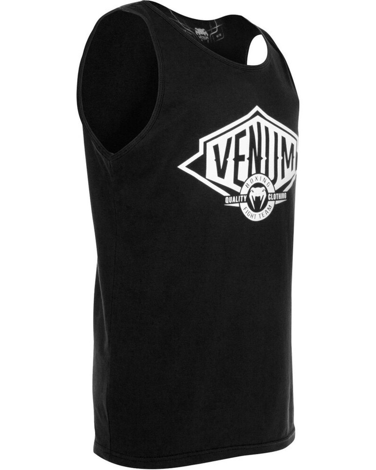 Venum Stamp Tank Top Cotton Black - FIGHTWEAR SHOP EUROPE