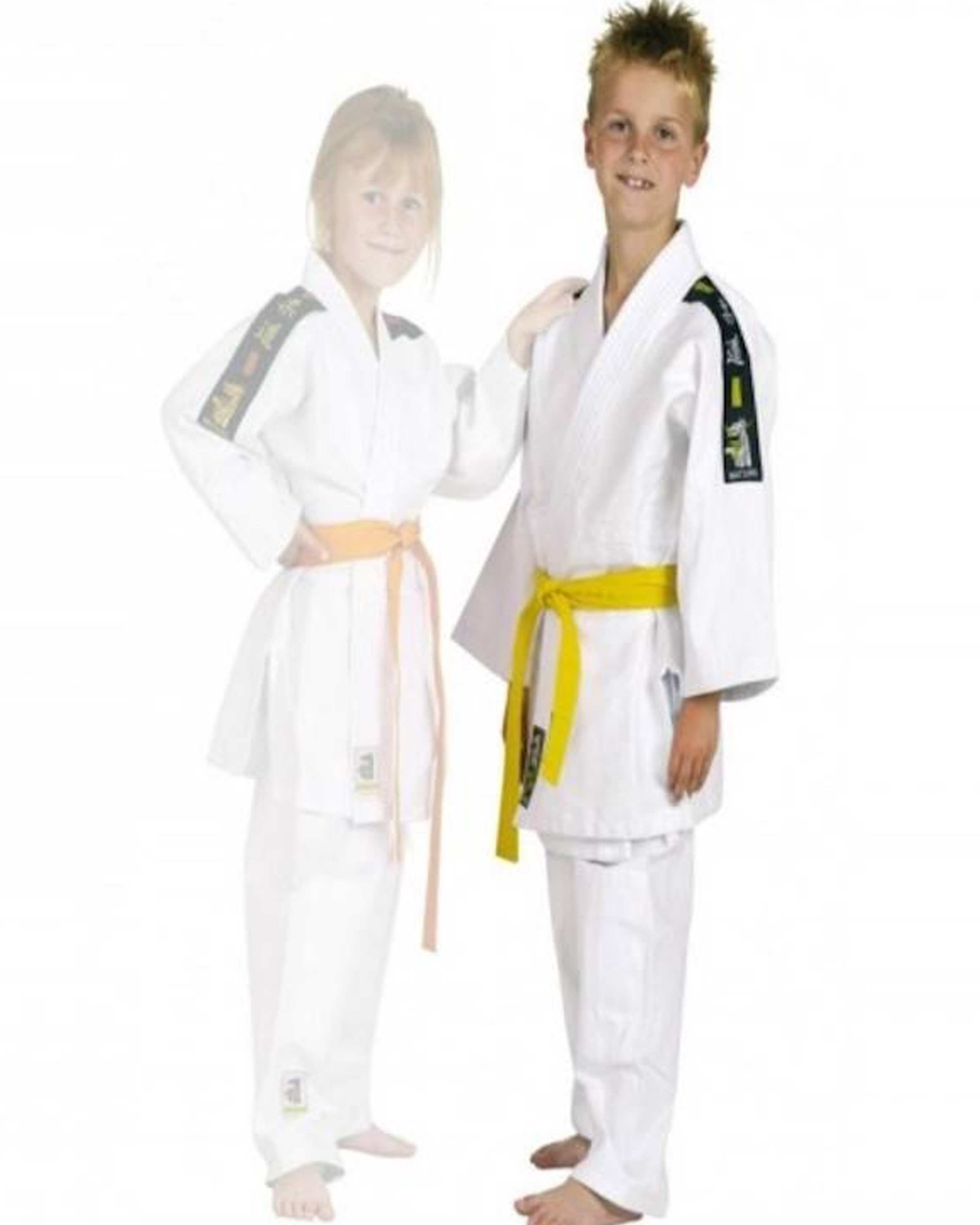 Matsuru judo suit Juvo 0003 with label White Judo Clothing - FIGHTWEAR ...