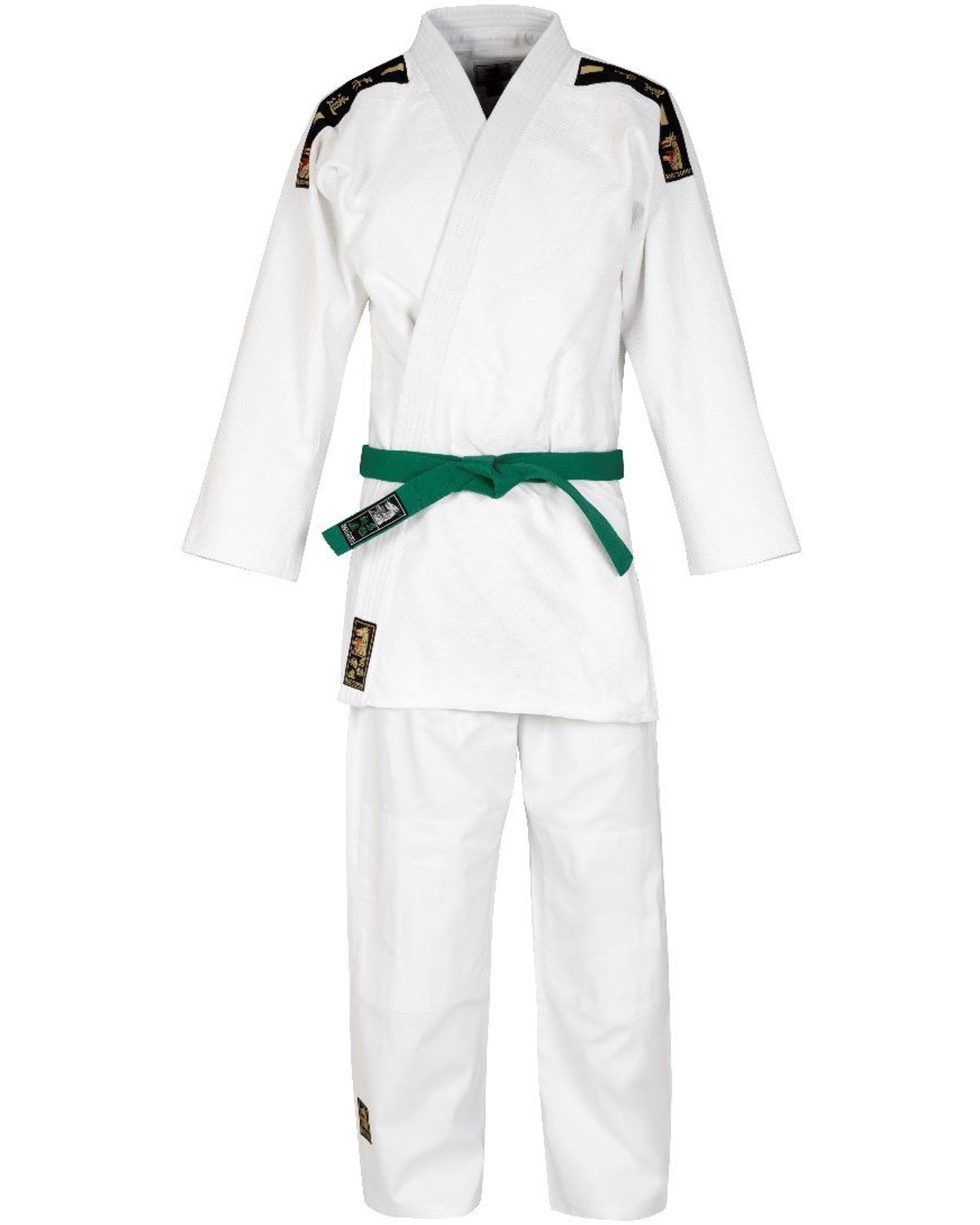 Matsuru judo suit Judo Club With Label 0016 White - FIGHTWEAR SHOP EUROPE