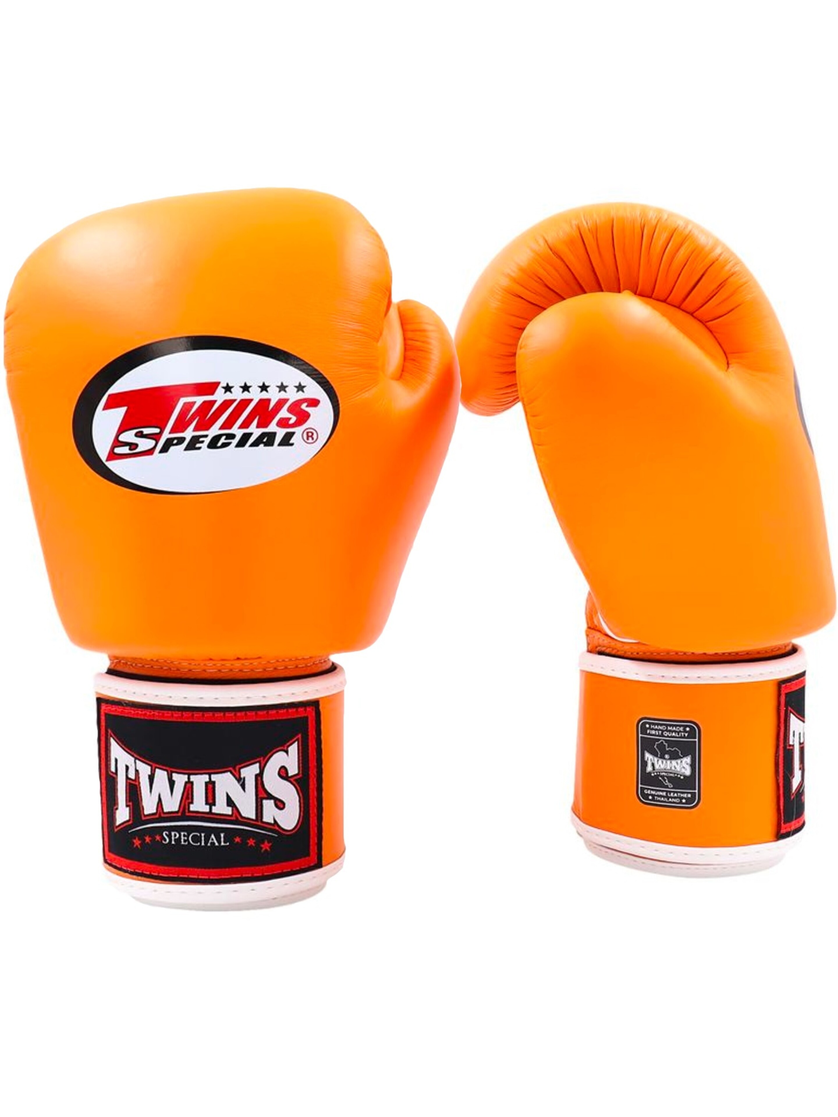 Twins May Thai Boxing Gloves BGVL 3 Apricot - FIGHTWEAR SHOP EUROPE