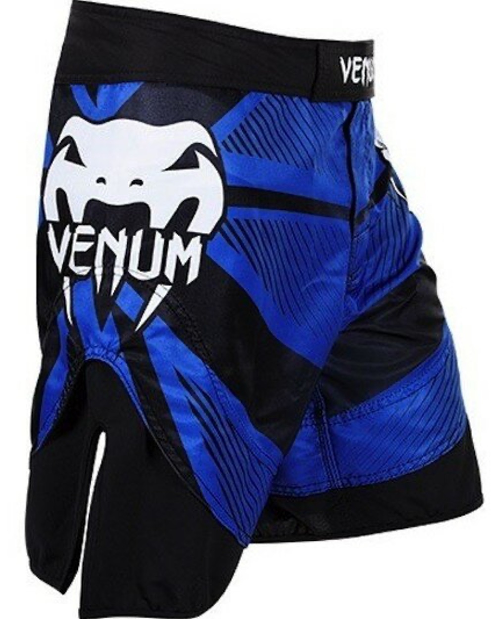 Venum MMA Fightshorts Dan Hardy Outlaw Blue Black - FIGHTWEAR SHOP EUROPE