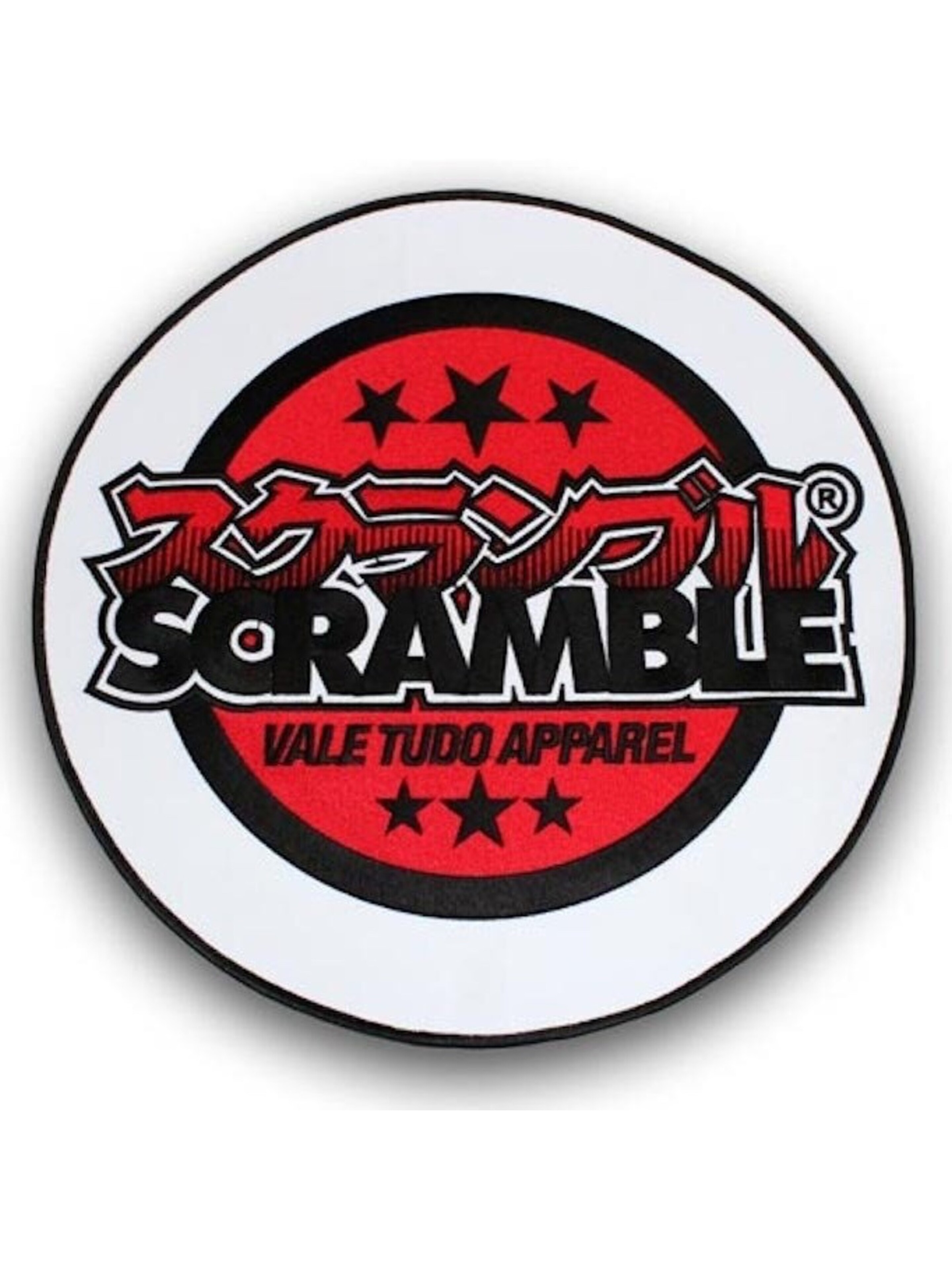 Scramble Large Patch BJJ Gi Patch 30 cm - FIGHTWEAR SHOP EUROPE