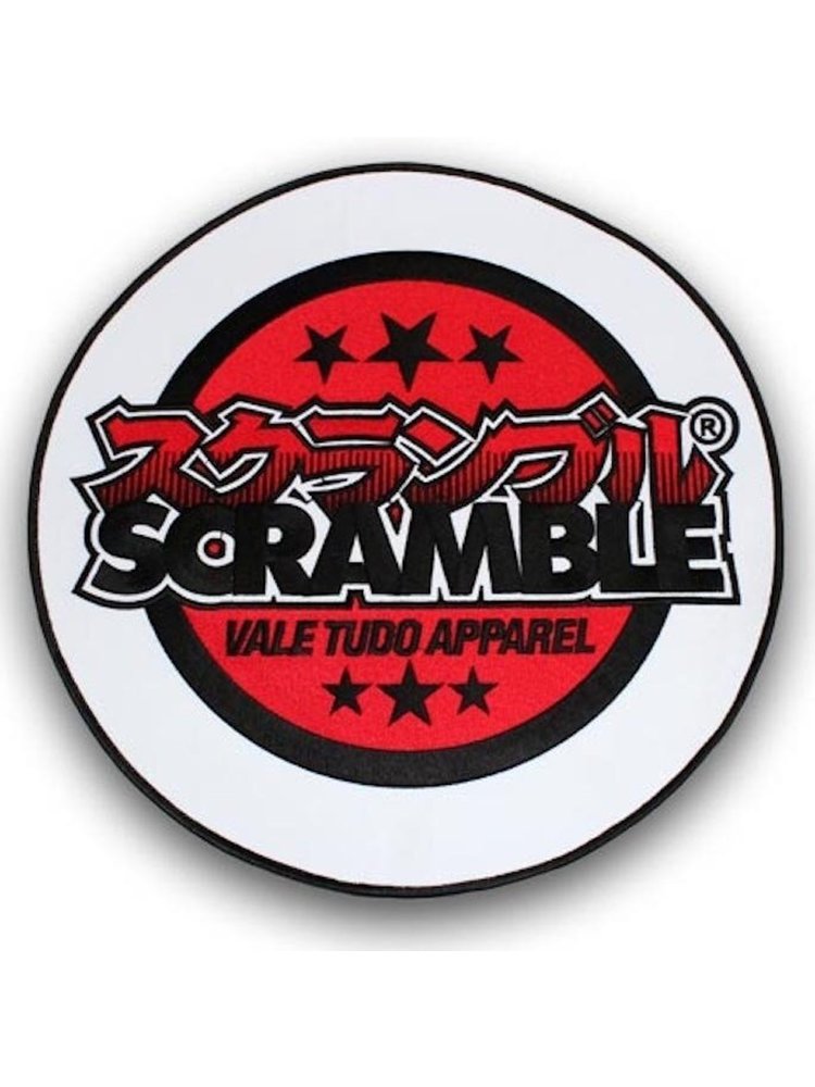 Scramble Large Patch BJJ Gi Patch 30 cm - FIGHTWEAR SHOP EUROPE