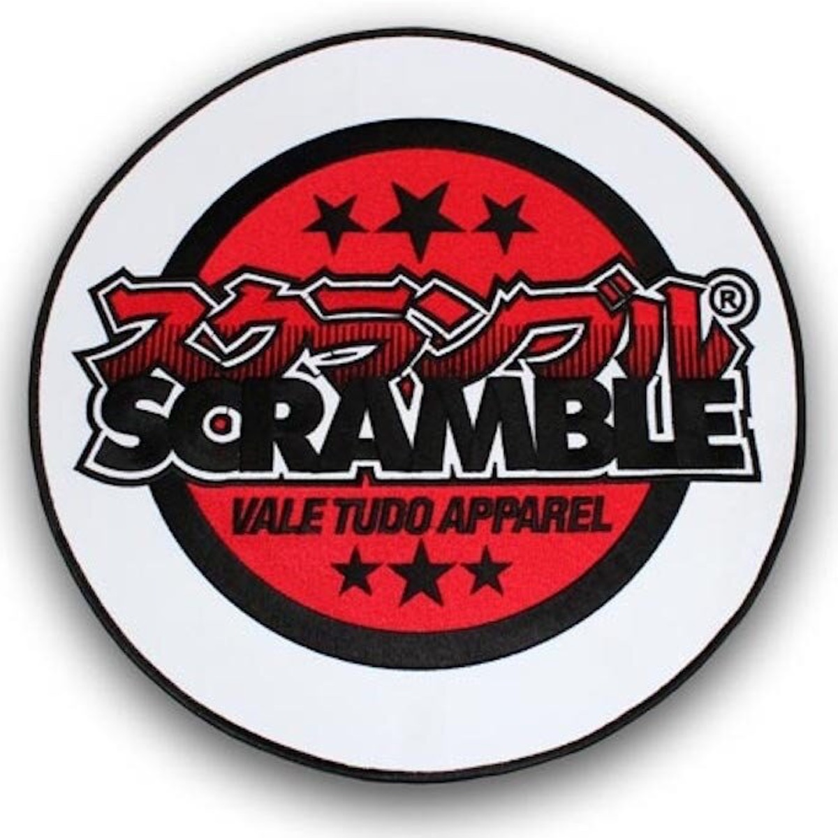 Scramble Large Patch BJJ Gi Patch 30 cm - FIGHTWEAR SHOP EUROPE