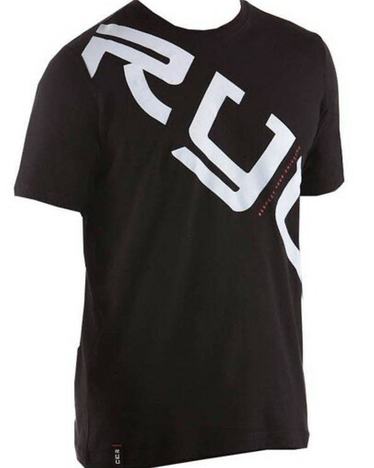 RYU Signature Performance T Shirts Black - FIGHTWEAR SHOP EUROPE