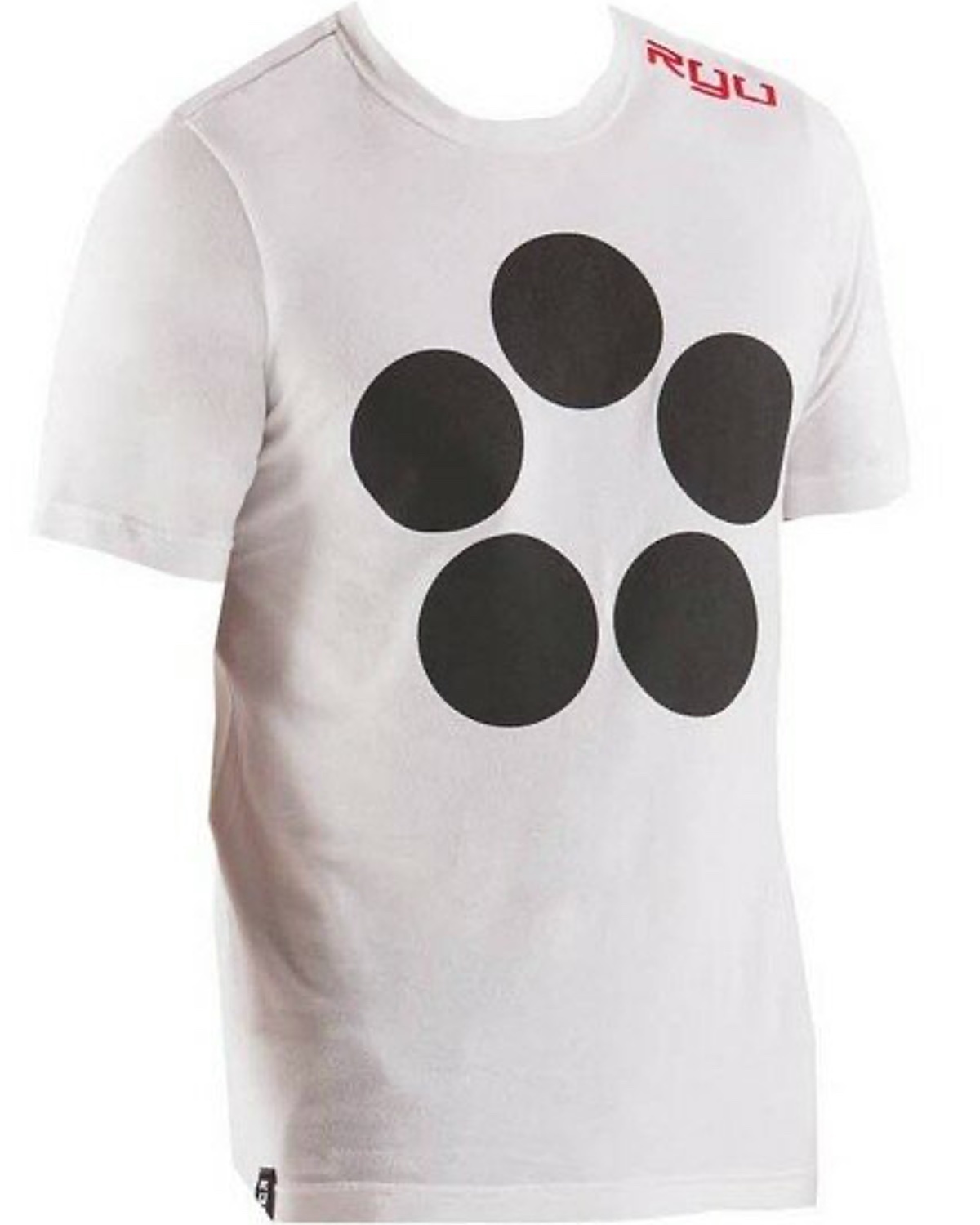 RYU Icon Performance T-Shirts Weiß - Fightwear Shop - Deutschland