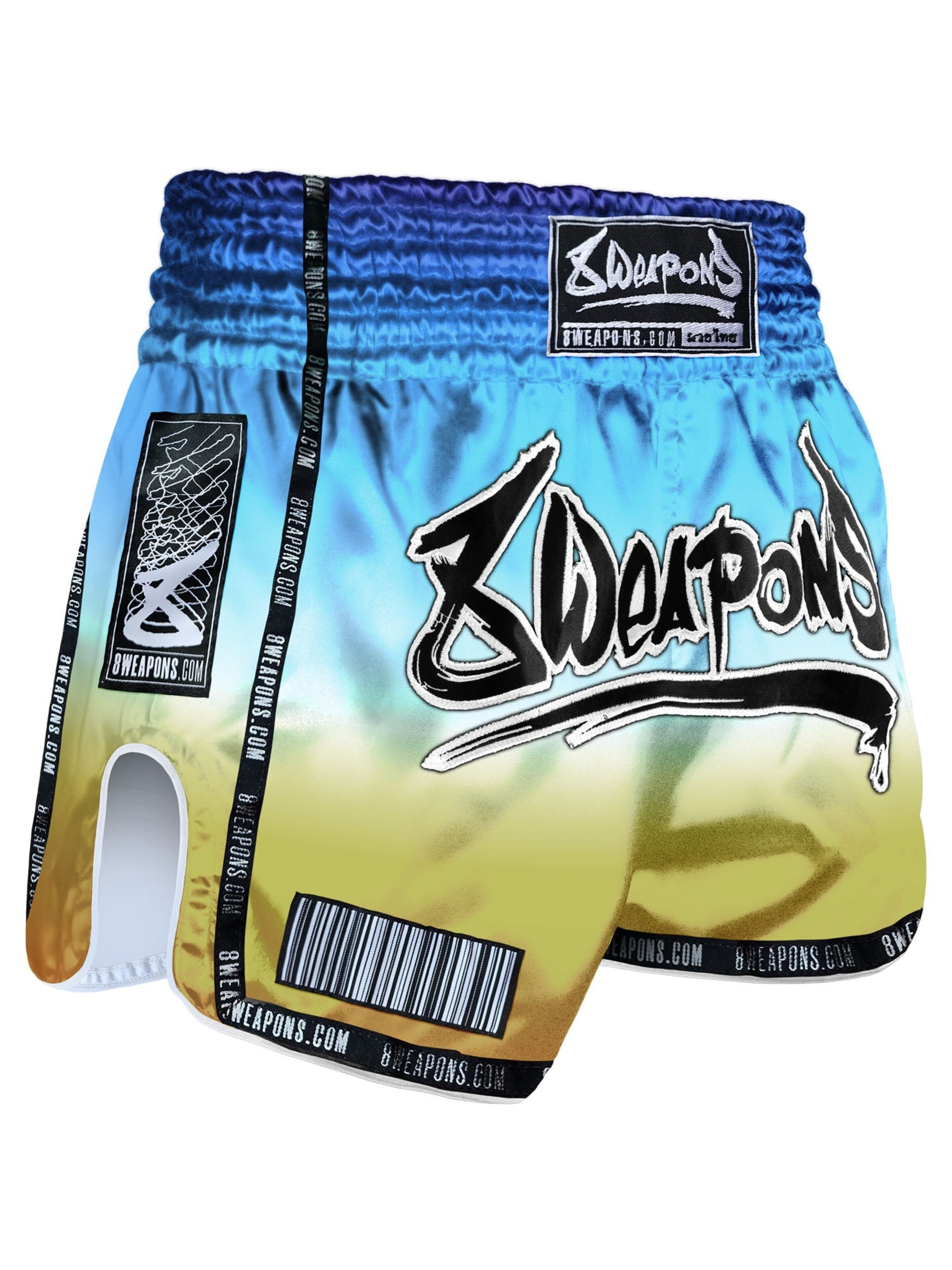 8 WEAPONS Kickboxing Muay Thai Shorts Miami Thai - FIGHTWEAR SHOP EUROPE