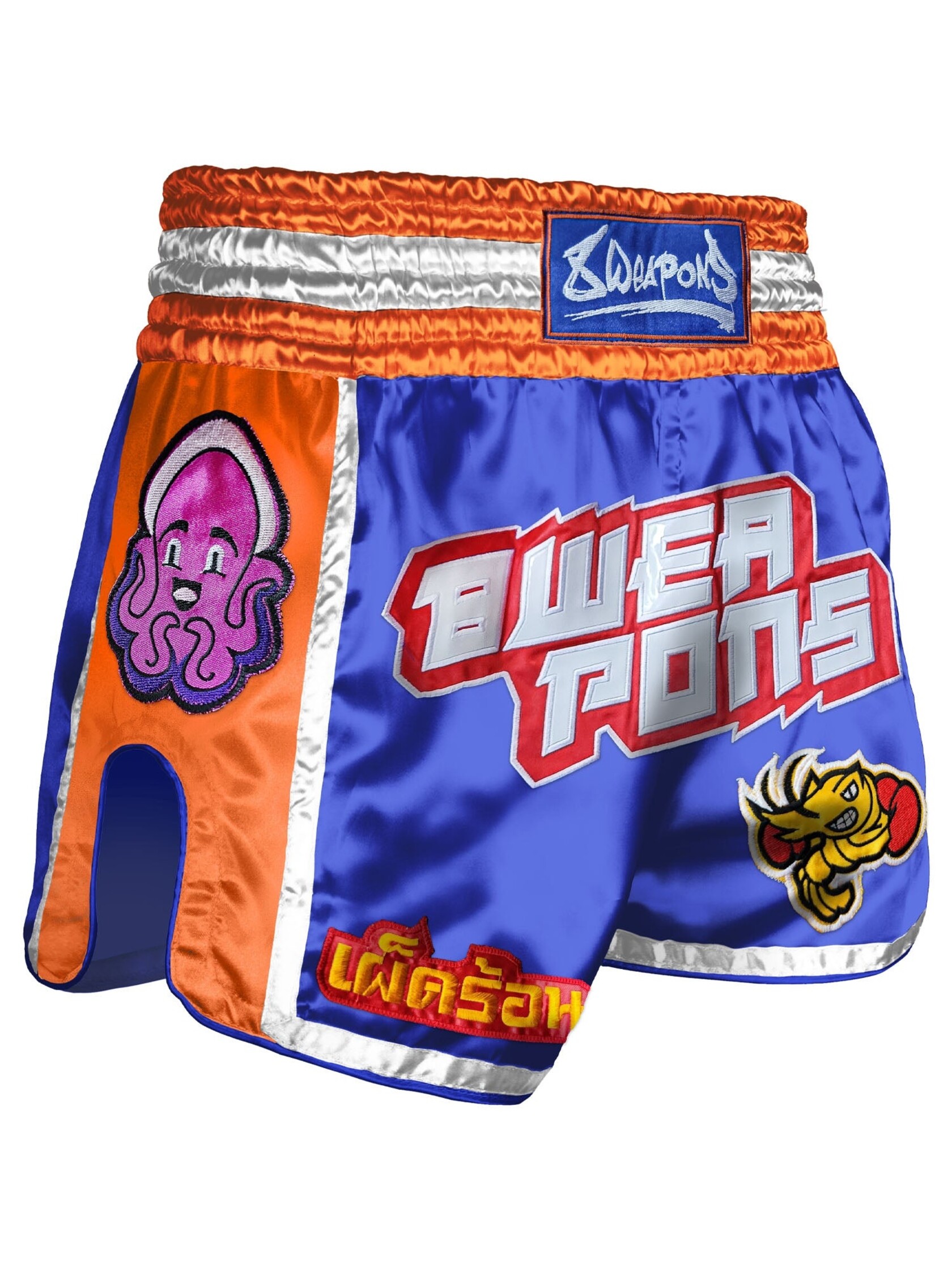 8 WEAPONS Kickboxing Muay Thai Shorts Miami Thai - FIGHTWEAR SHOP EUROPE