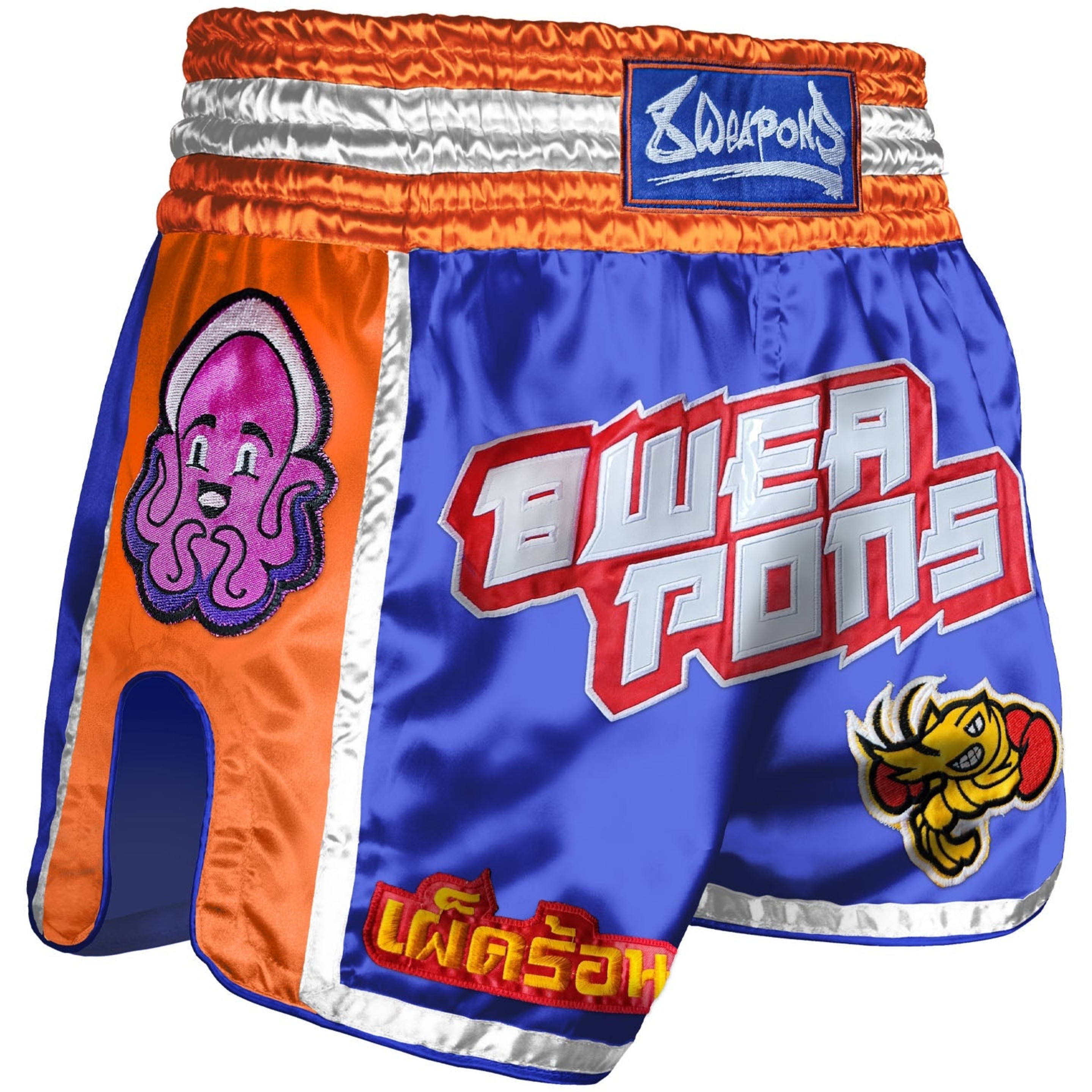 8 WEAPONS Kickboxing Muay Thai Shorts Muay Talay - FIGHTWEAR SHOP EUROPE