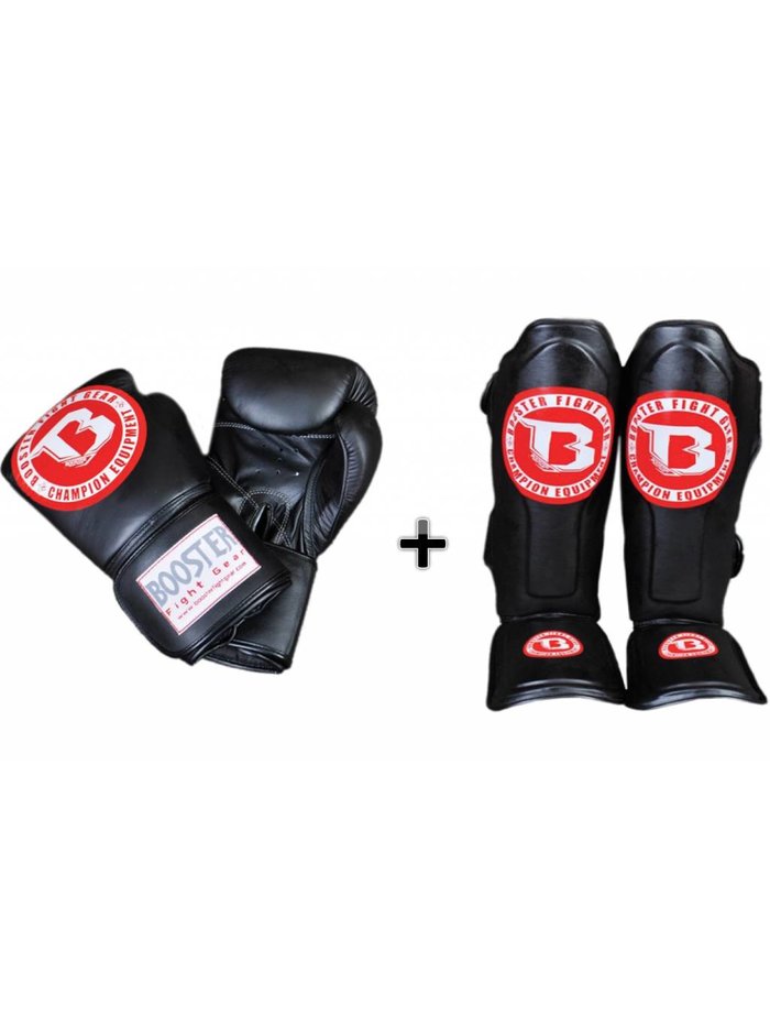 Booster Fight Gear Kickboxing Set Combi Deal - FIGHTWEAR SHOP EUROPE