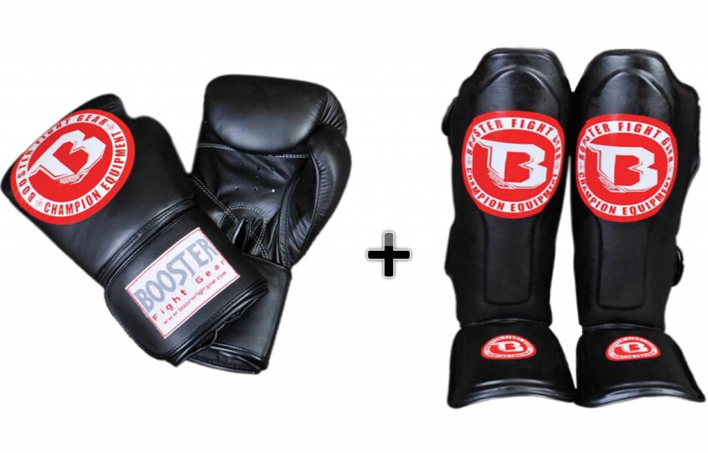 Booster Fight Gear Kickboxing Set Combi Deal - FIGHTWEAR SHOP DEUTSCHLAND