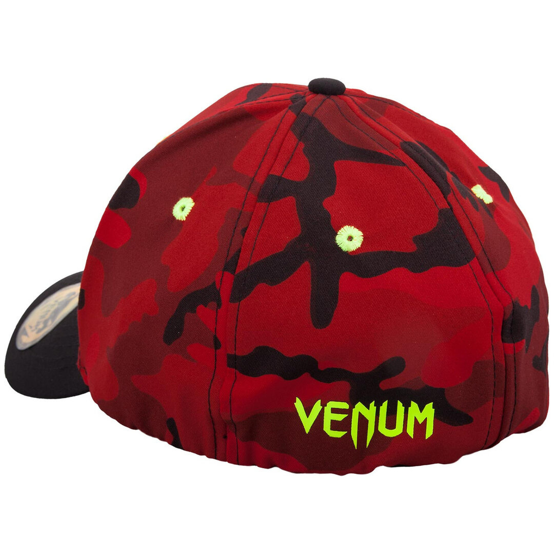 Venum Atmo Camo Cap Red | Venum Fight Company - FIGHTWEAR SHOP EUROPE