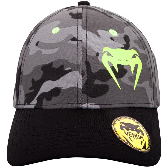 Venum Atmo Camo Cap Grey | Venum Fight Company - FIGHTWEAR SHOP EUROPE