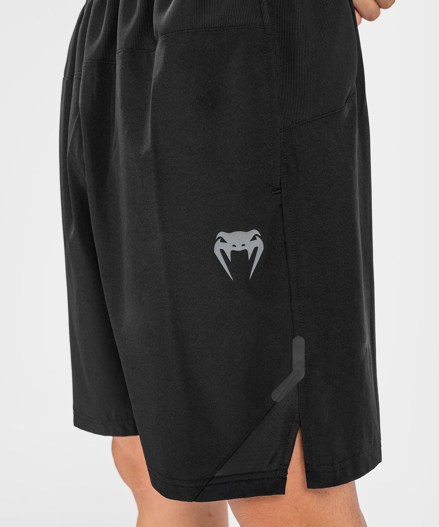 Venum G-Fit Air Dry-Fit Training Shorts Black - FIGHTWEAR SHOP EUROPE
