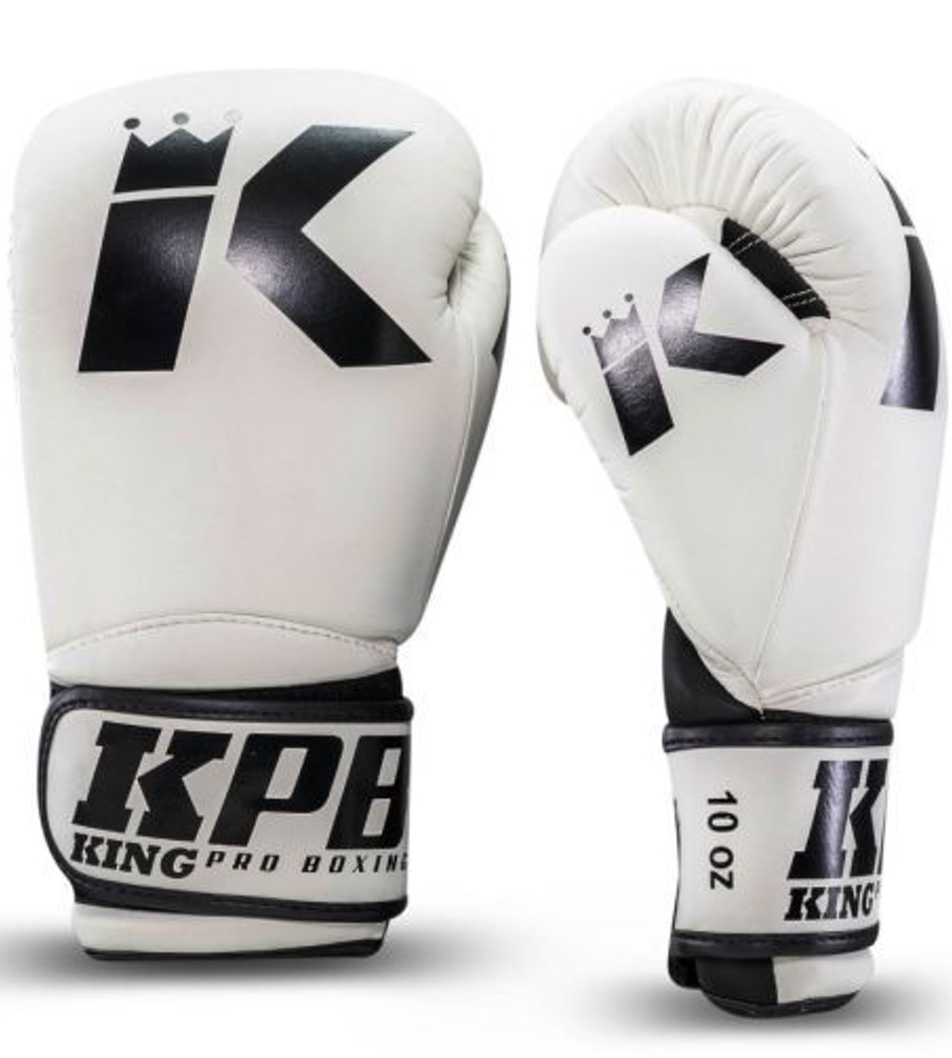 King Pro Boxing PRO/BGL-VX2 Bokshandschoenen Wit Zwart - Fightwear Shop ...