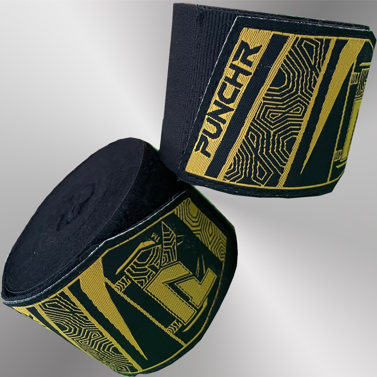 PunchR™ Premium Boxing Bandages Hand Wraps 500 cm Black - FIGHTWEAR ...