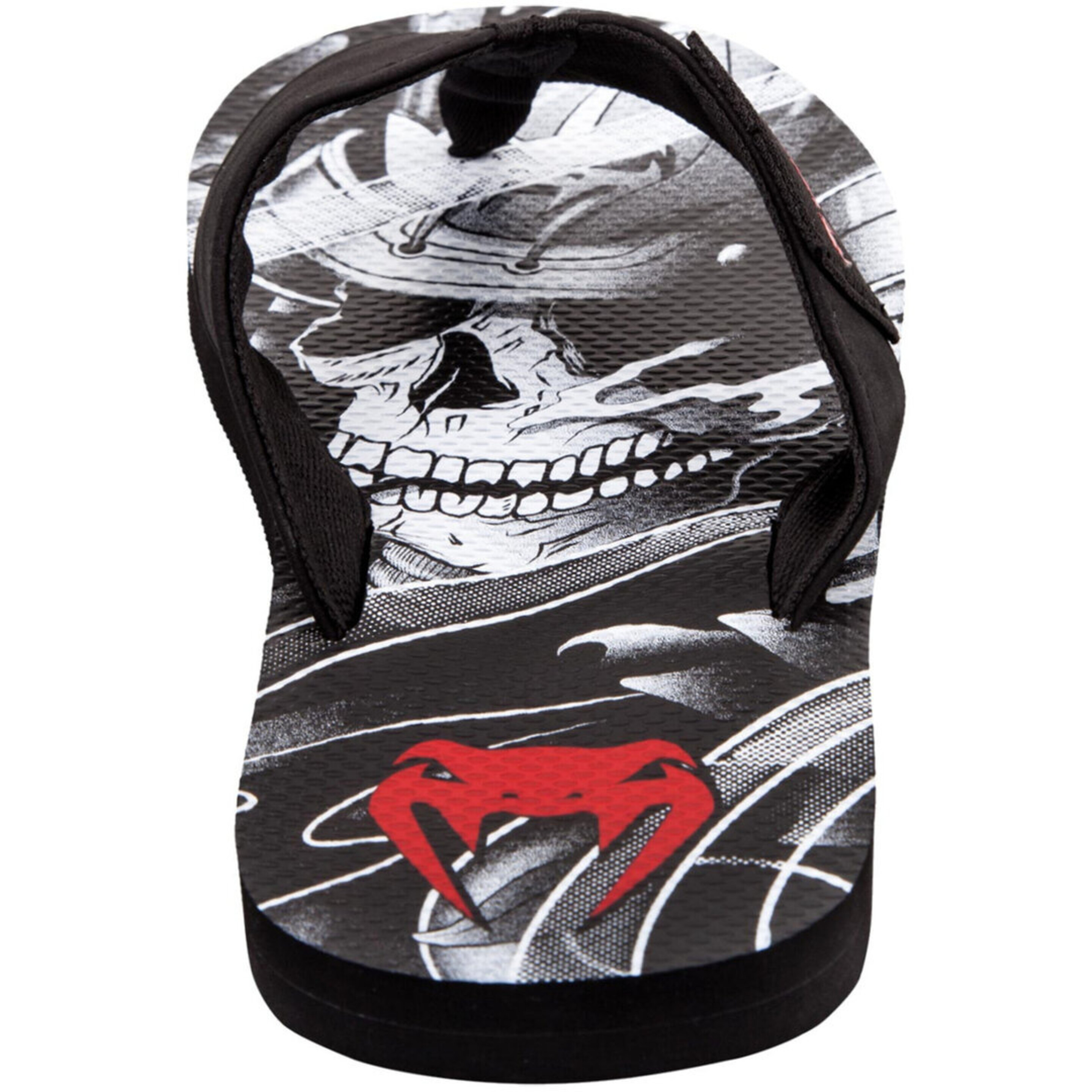 Venum Samurai Skull Sandals Flip Flop Slippers - FIGHTWEAR SHOP EUROPE