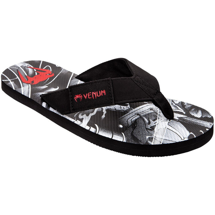 Venum Samurai Skull Sandals Flip Flop Slippers - FIGHTWEAR SHOP EUROPE
