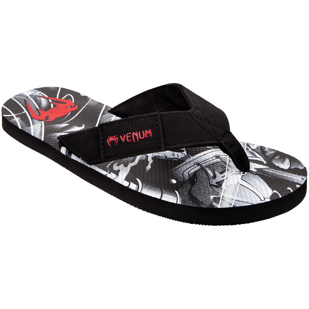Venum Samurai Skull Sandals Flip Flop Slippers - FIGHTWEAR SHOP EUROPE