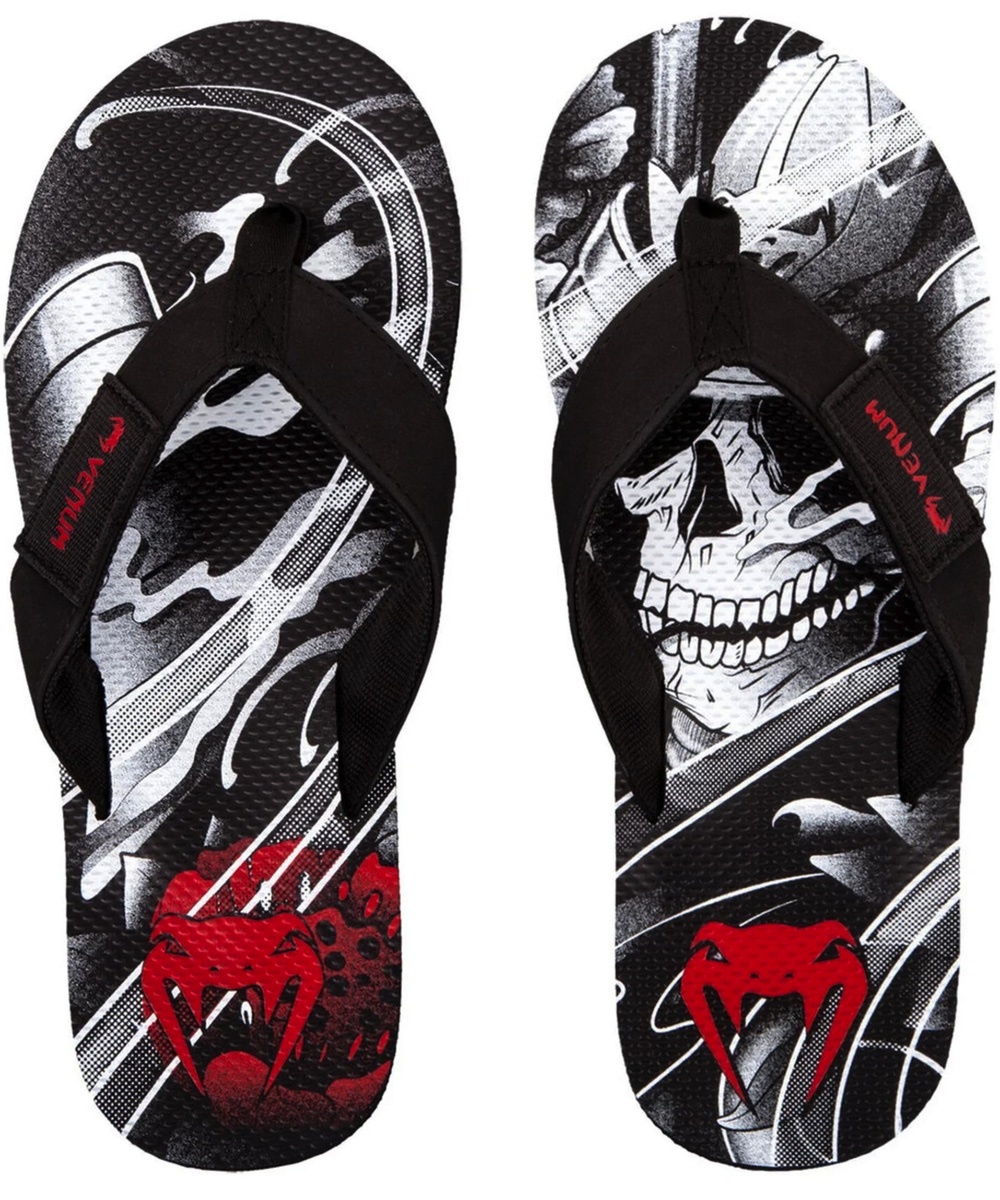 Venum Samurai Skull Sandals Flip Flop Slippers - FIGHTWEAR SHOP EUROPE
