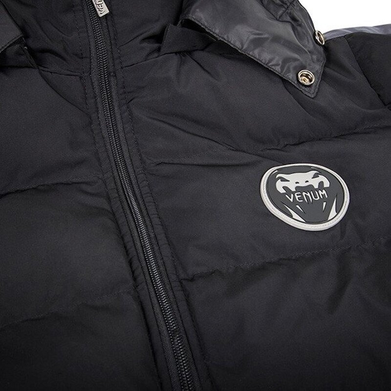 Venum ORIGINS DOWN Winter Jacket Black - FIGHTWEAR SHOP EUROPE