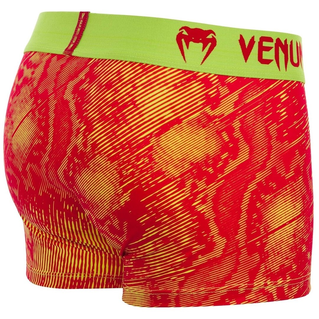 Venum Underwear FUSION Boxer Shorts Red Yellow - FIGHTWEAR SHOP EUROPE