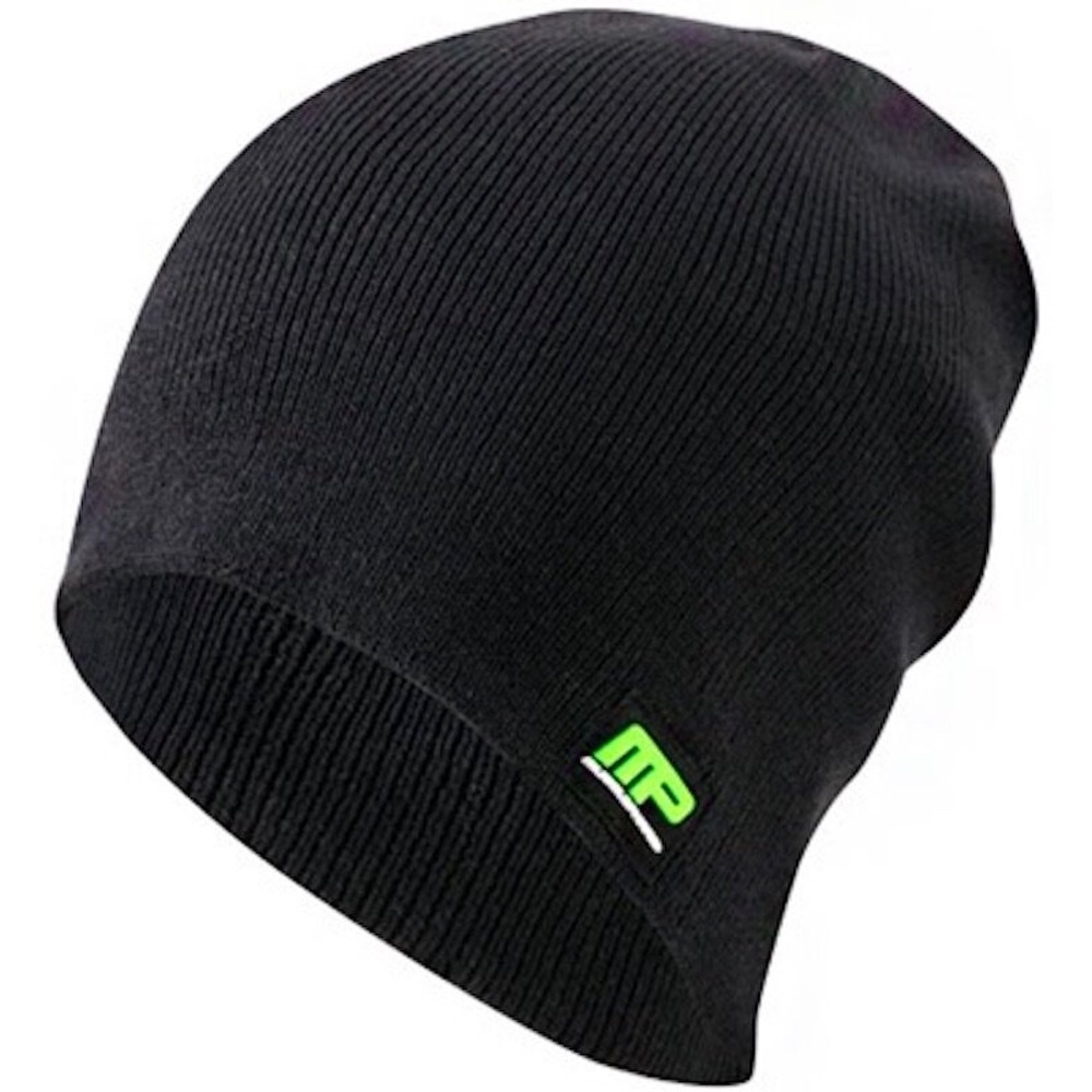 MusclePharm Beanie Hat MPA4 Black - FIGHTWEAR SHOP EUROPE