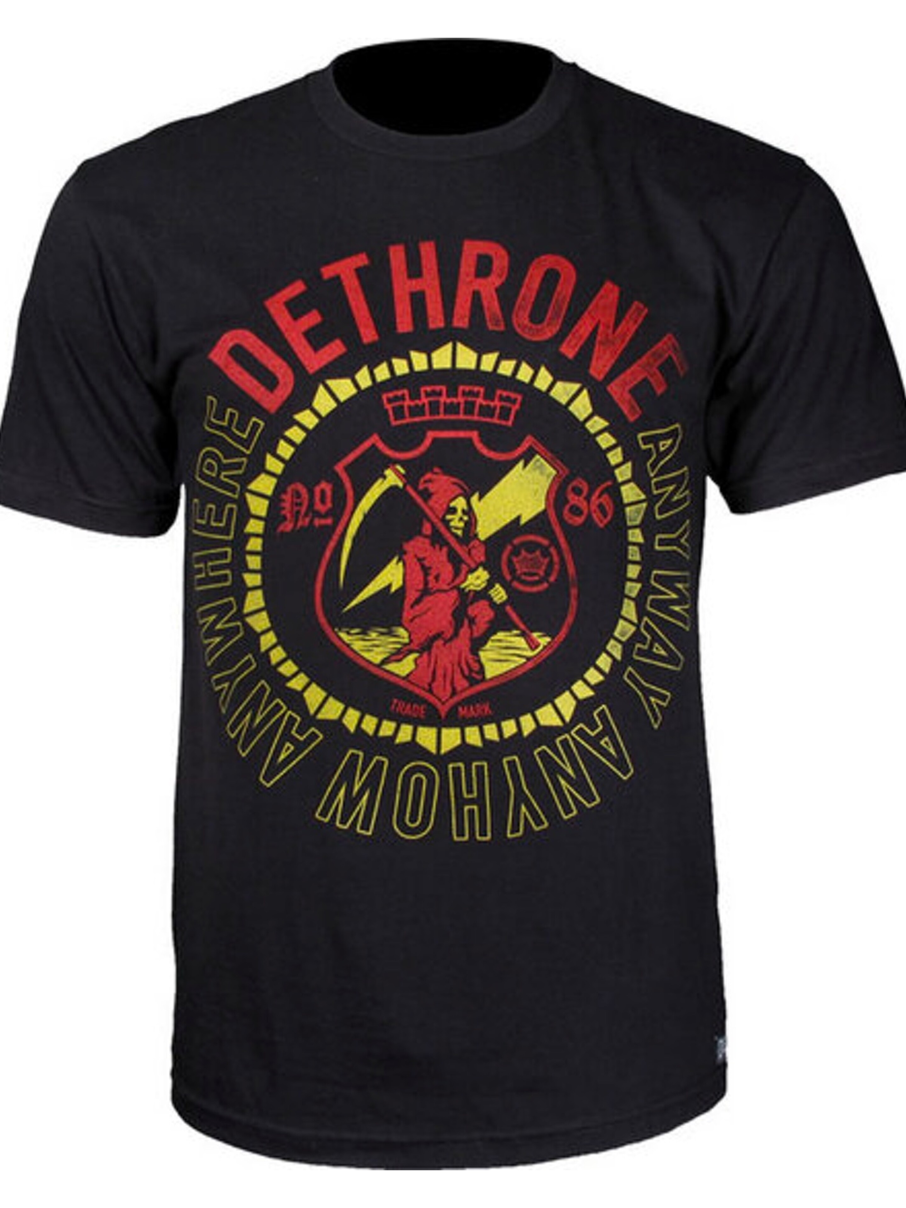 Dethrone Josh Koscheck Anyway Anyhow UFC 143 Walkout Shirt - FIGHTWEAR ...