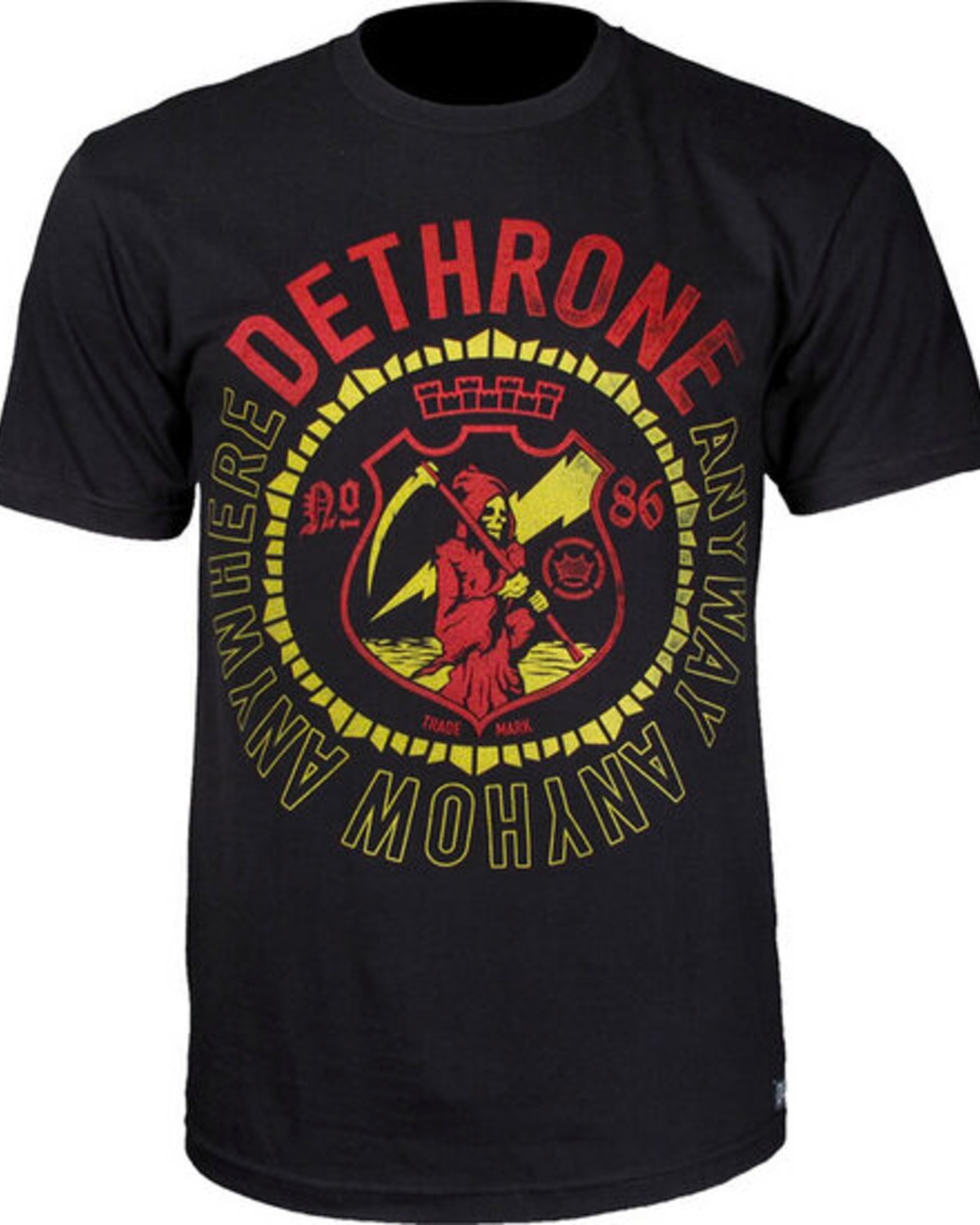 Dethrone Josh Koscheck Anyway Anyhow UFC 143 Walkout Shirt - FIGHTWEAR ...