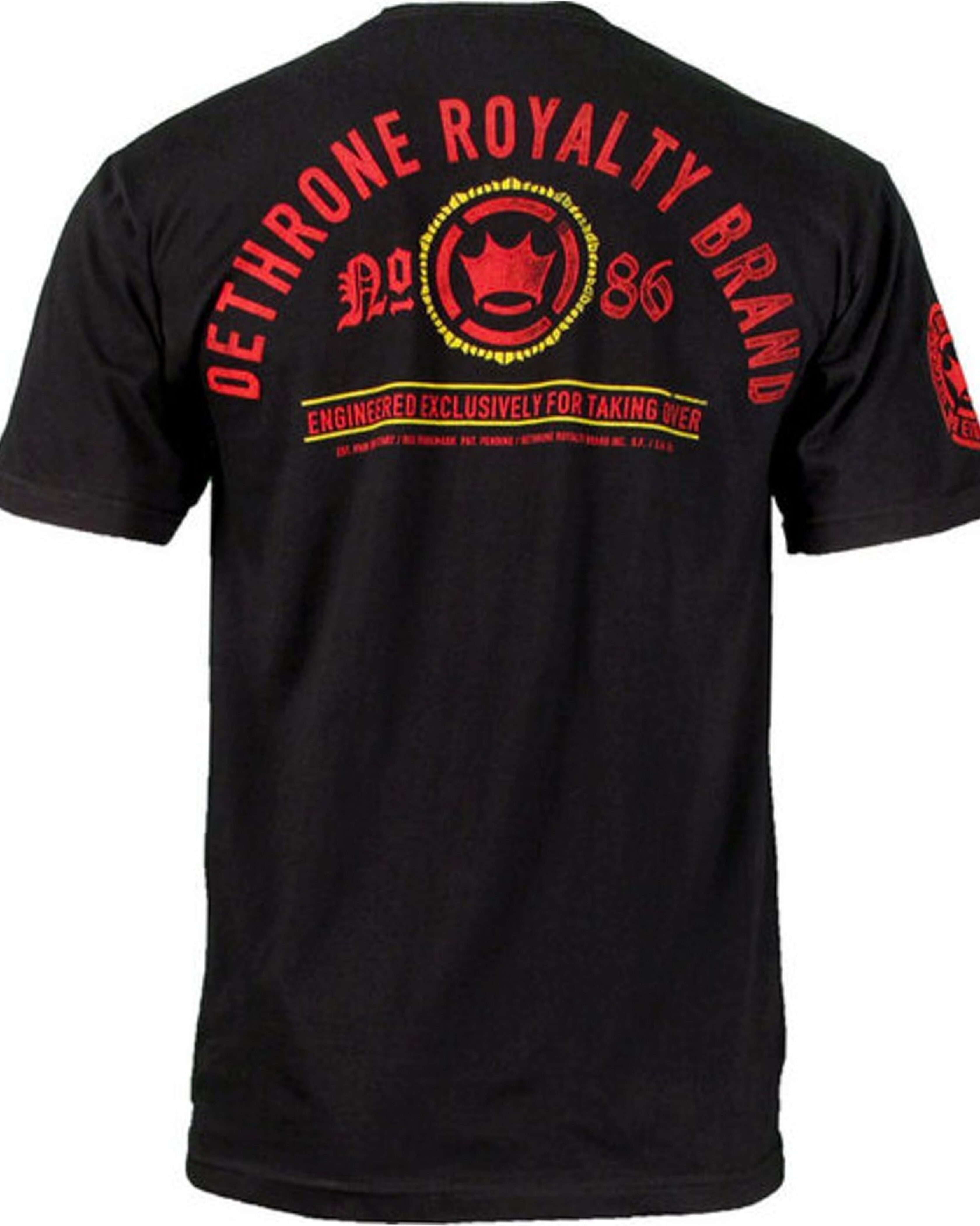 Dethrone Josh Koscheck Anyway Anyhow UFC 143 Walkout Shirt - FIGHTWEAR ...