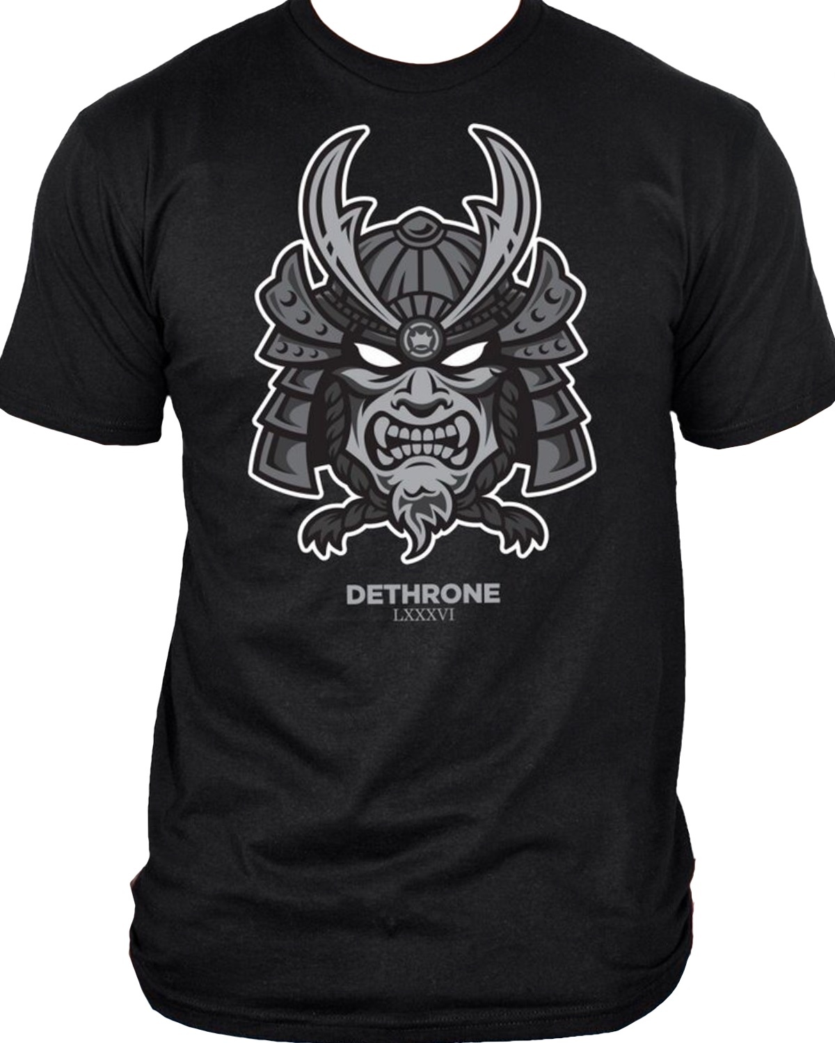 Dethrone No Master T-Shirt Cotton Black - FIGHTWEAR SHOP EUROPE