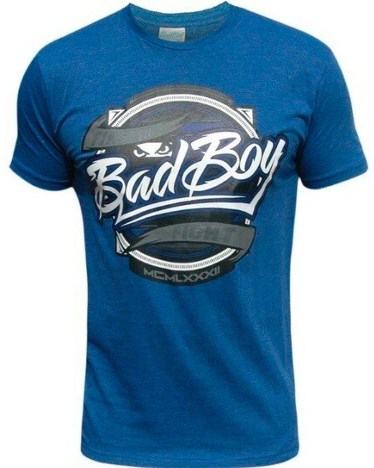 Bad Boy Showdown T Shirts Blue - FIGHTWEAR SHOP EUROPE