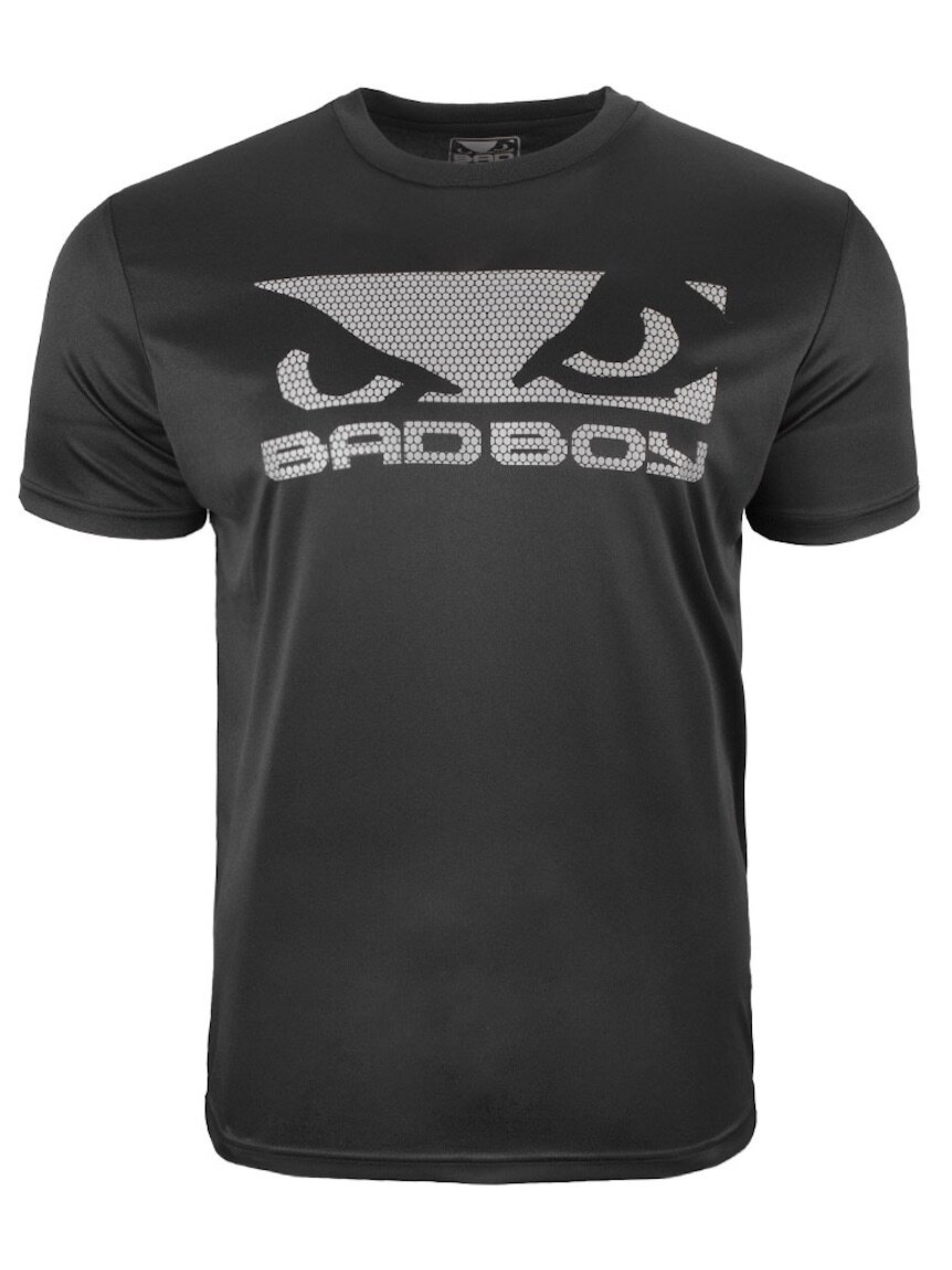 Bad Boy Performance Spark T Shirt Black Dry Fit - FIGHTWEAR SHOP EUROPE