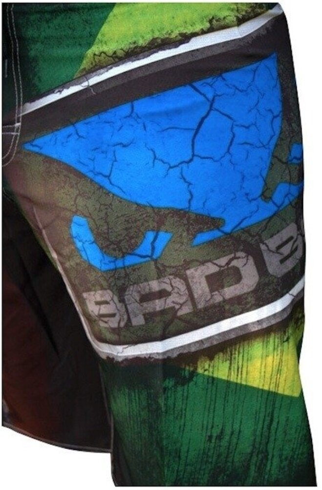 Bad Boy Brazil USA Board Shorts Black - FIGHTWEAR SHOP EUROPE