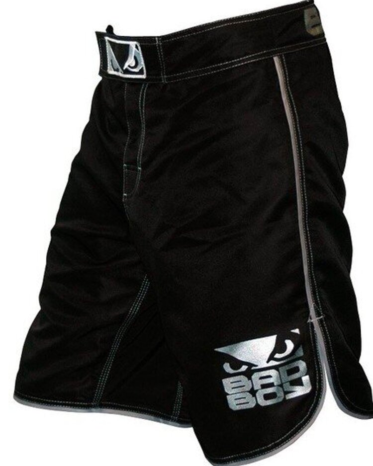 Bad Boy Kids MMA Kampfsporthose Fightshorts Schwarz Grau - FIGHTWEAR ...