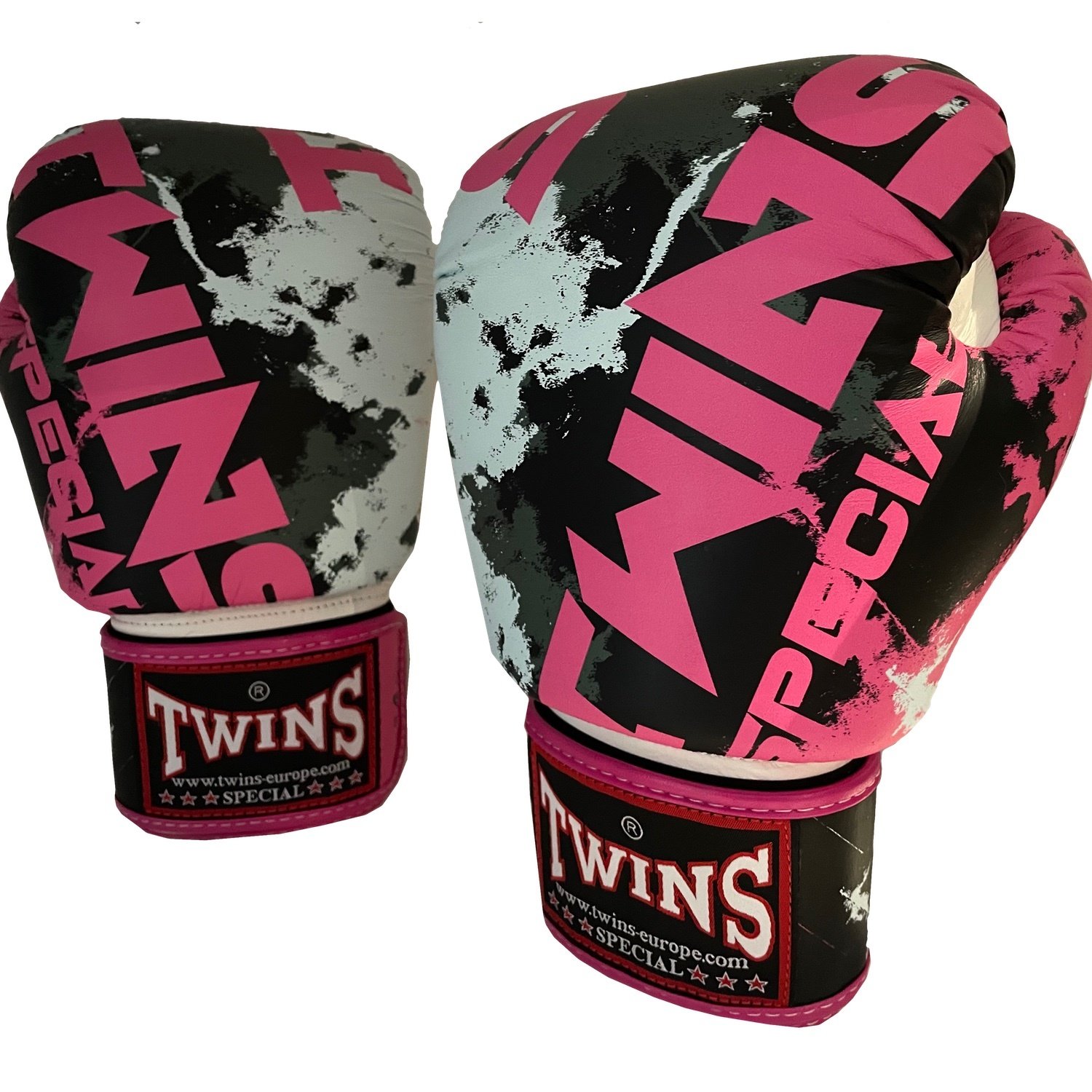 Twins Muay Thai Boxing Gloves Candy Pink FBGVL3-61 - FIGHTWEAR SHOP EUROPE