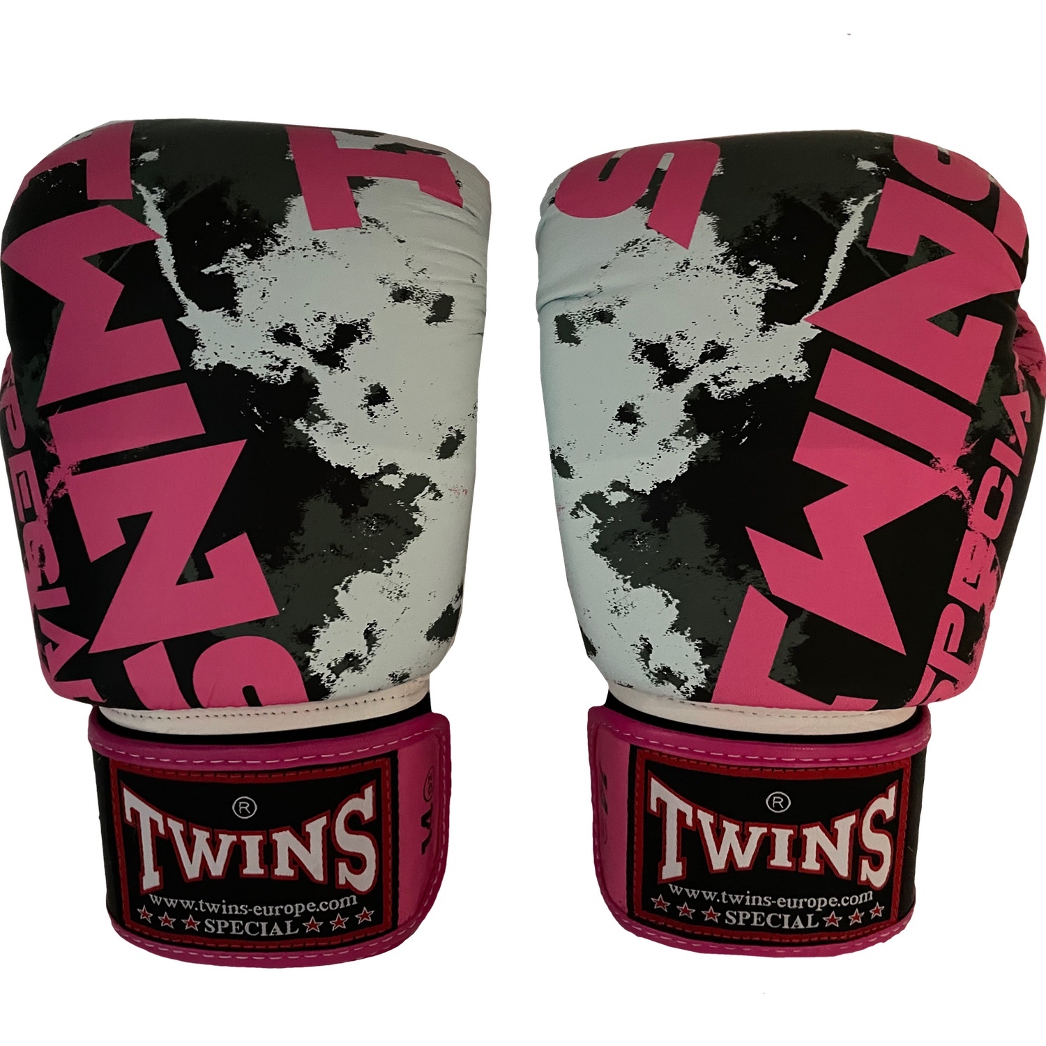 Twins Muay Thai Boxing Gloves Candy Pink FBGVL3-61 - Fightwear Shop ...