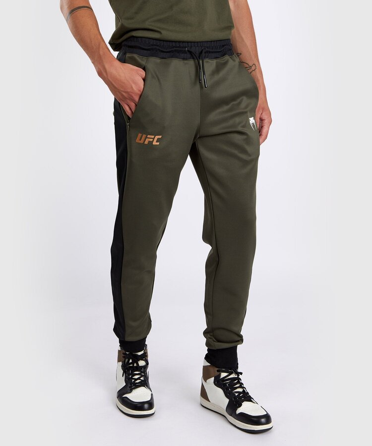 UFC x Venum Adrenaline Fight Week Jogging Pants Khaki Bronze ...