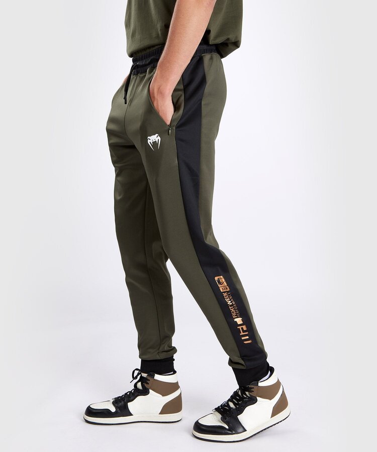 UFC x Venum Adrenaline Fight Week Jogging Pants Khaki Bronze ...
