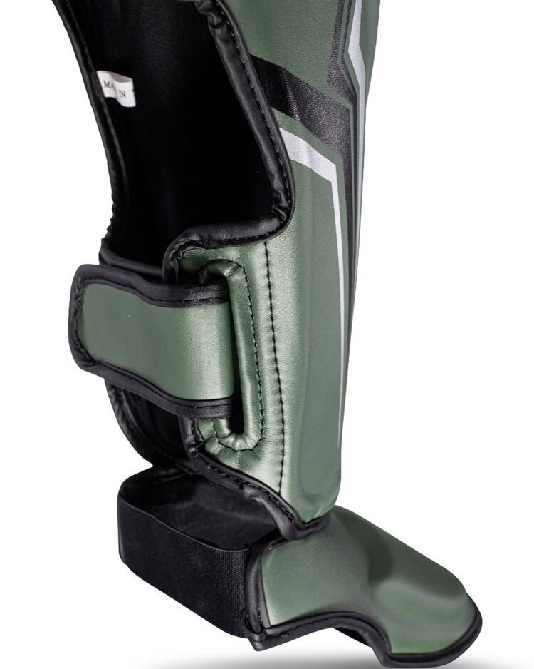 King Pro Boxing Shinguards KPB/SGL THOR Green - FIGHTWEAR SHOP EUROPE