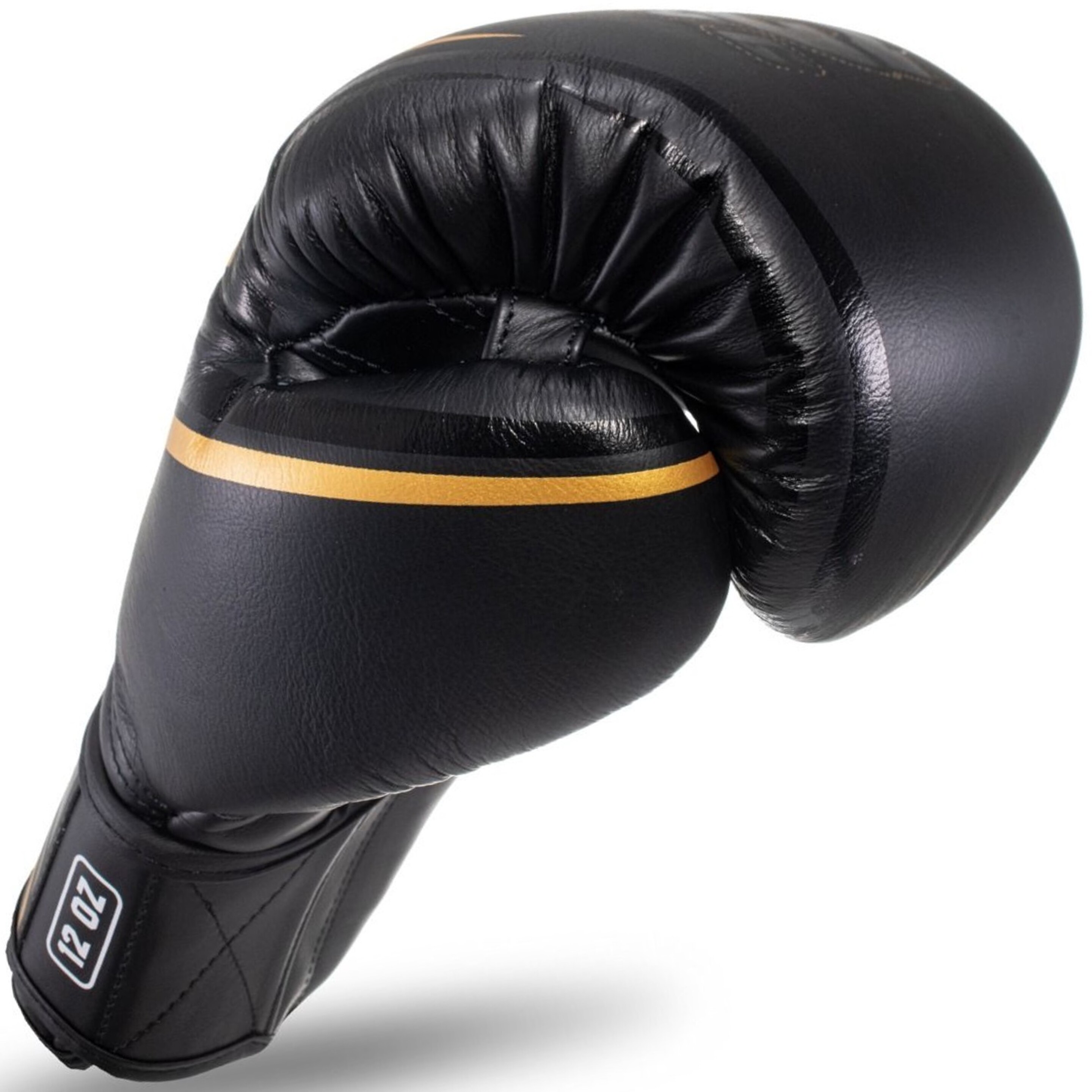 King Pro Boxing Boxing Gloves KPB/BG THOR Leather Black - FIGHTWEAR ...