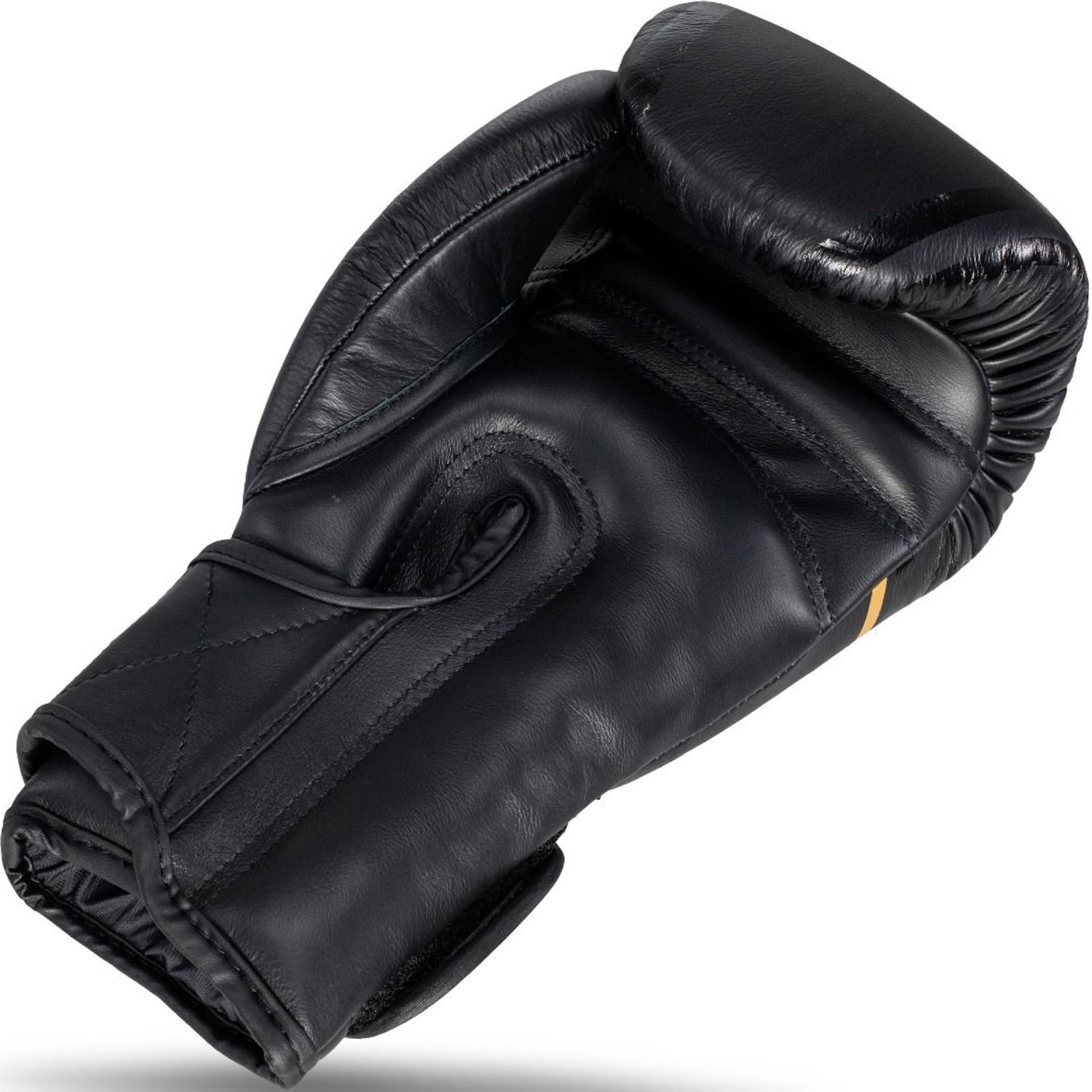 King Pro Boxing Boxing Gloves KPB/BG THOR Leather Black - FIGHTWEAR ...