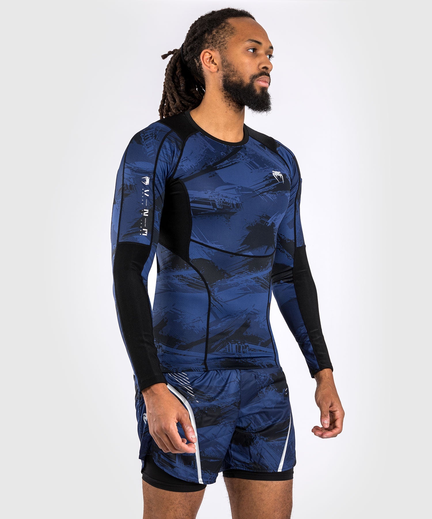 Venum Electron 3.0 Rash Guard Compression Shirt - FIGHTWEAR SHOP EUROPE